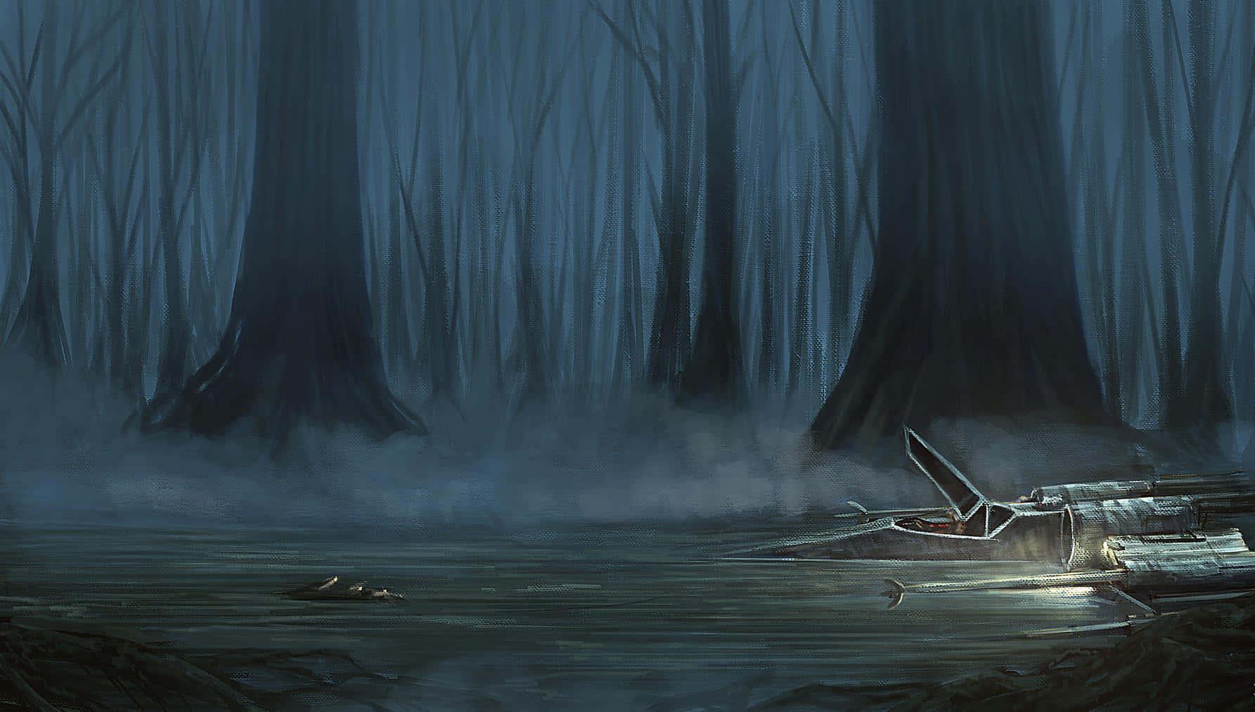 Dagobah Wallpapers - Top Free Dagobah Backgrounds - WallpaperAccess
