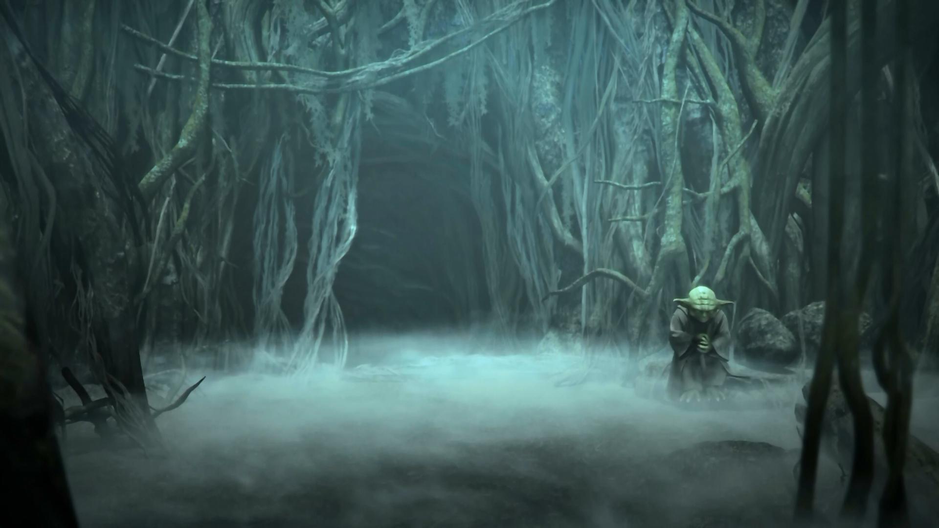 Dagobah Wallpapers - Top Free Dagobah Backgrounds - WallpaperAccess