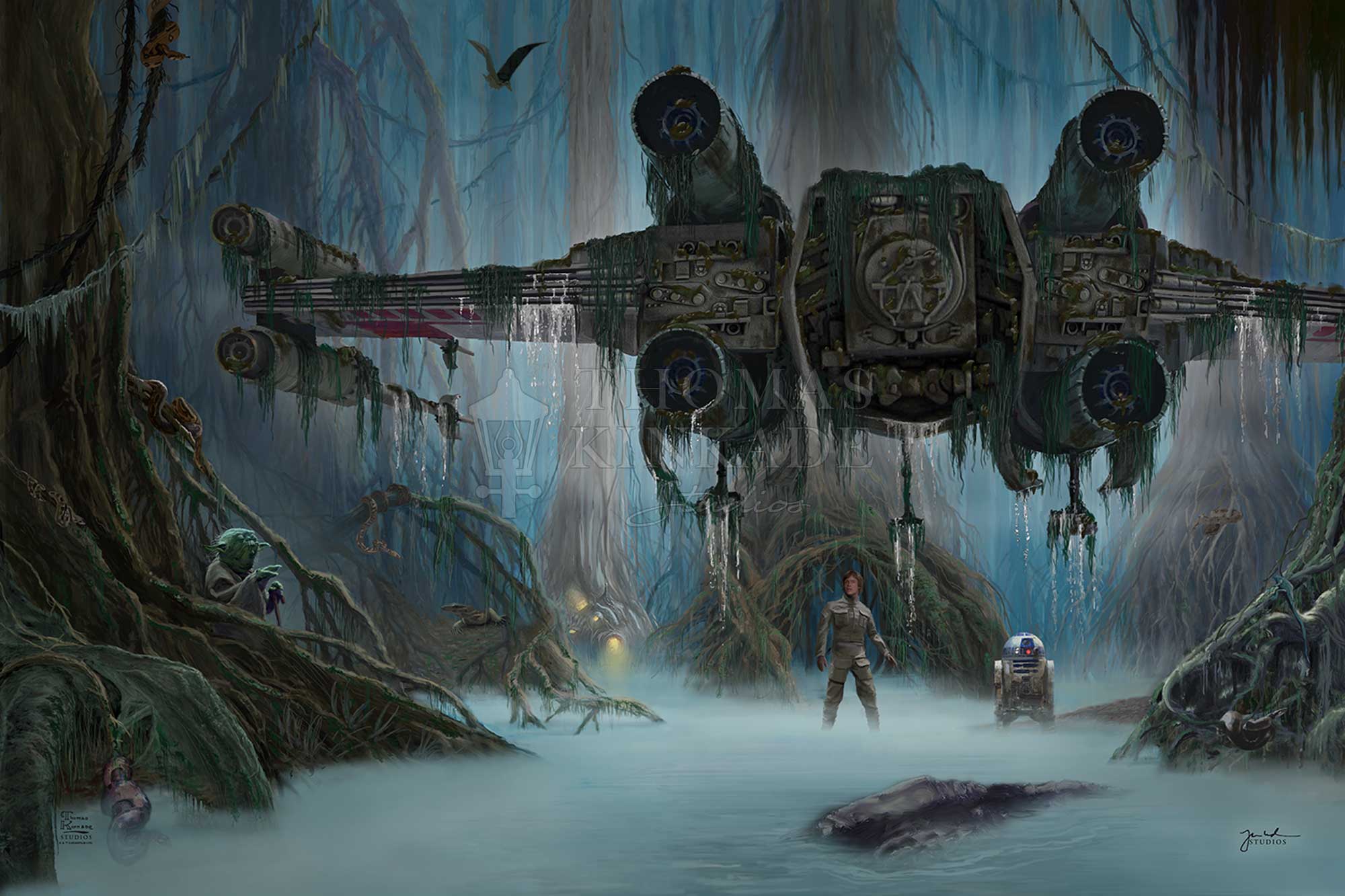 Dagobah Wallpapers - Top Free Dagobah Backgrounds - WallpaperAccess