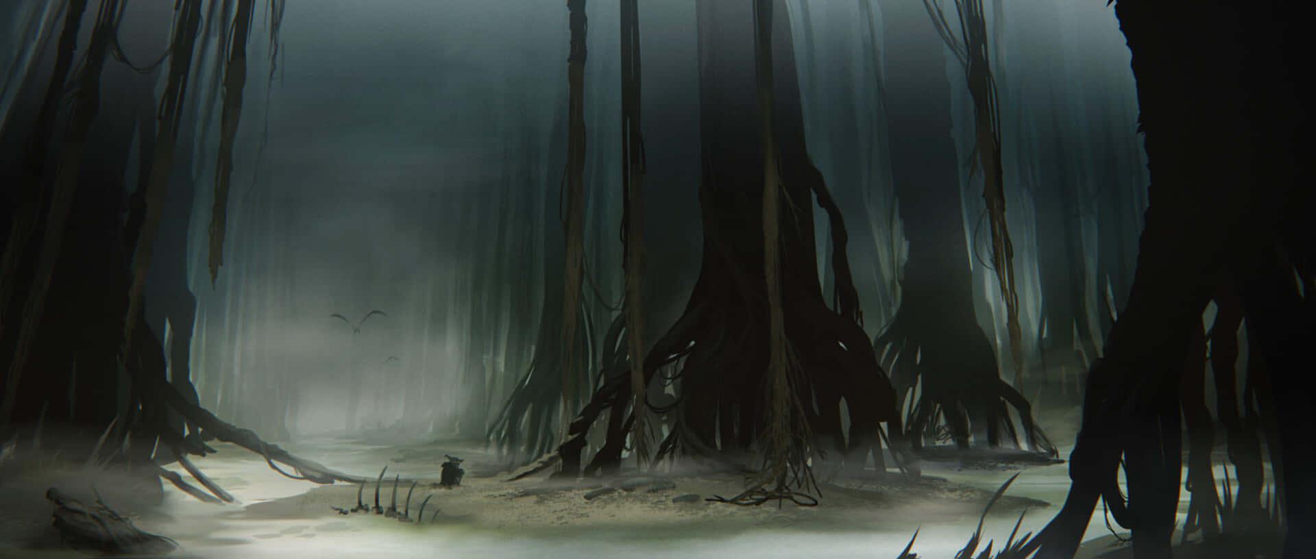 Dagobah Wallpapers - Top Free Dagobah Backgrounds - WallpaperAccess