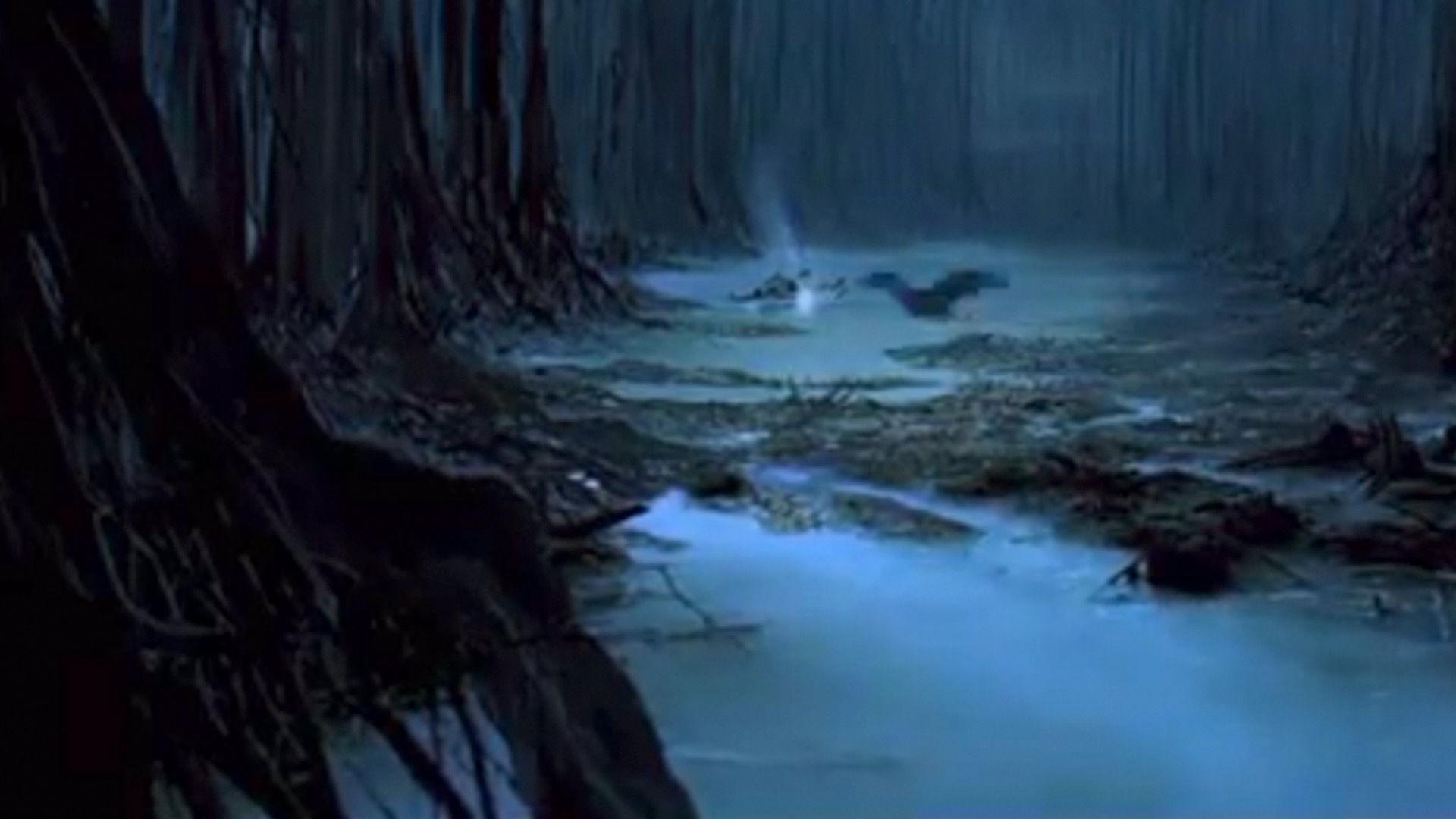 Dagobah Wallpapers - Top Free Dagobah Backgrounds - WallpaperAccess