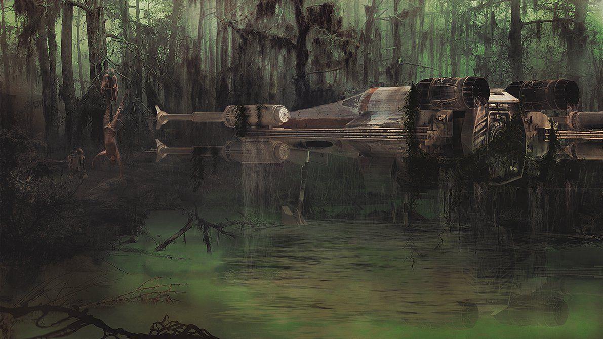 Dagobah Wallpapers - Top Free Dagobah Backgrounds - WallpaperAccess