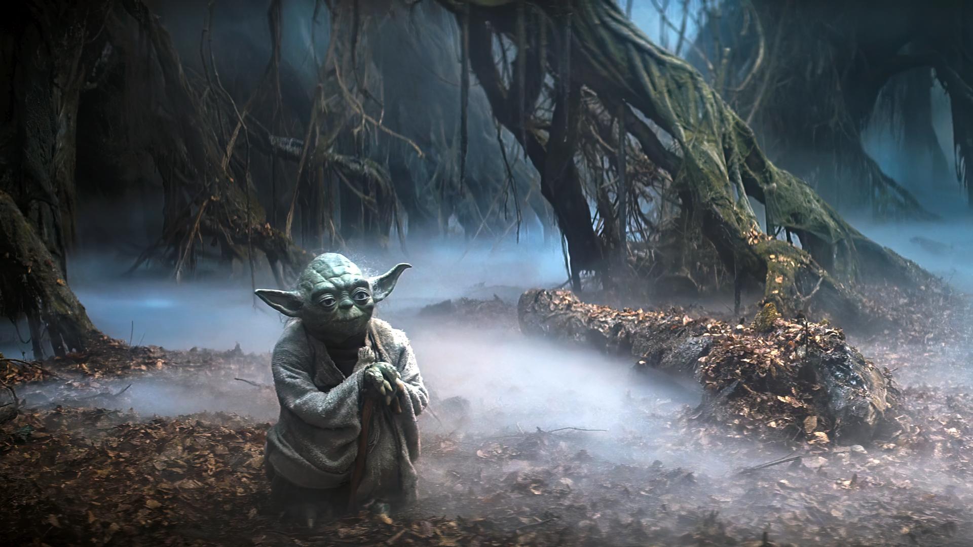 Dagobah Wallpapers - Top Free Dagobah Backgrounds - WallpaperAccess