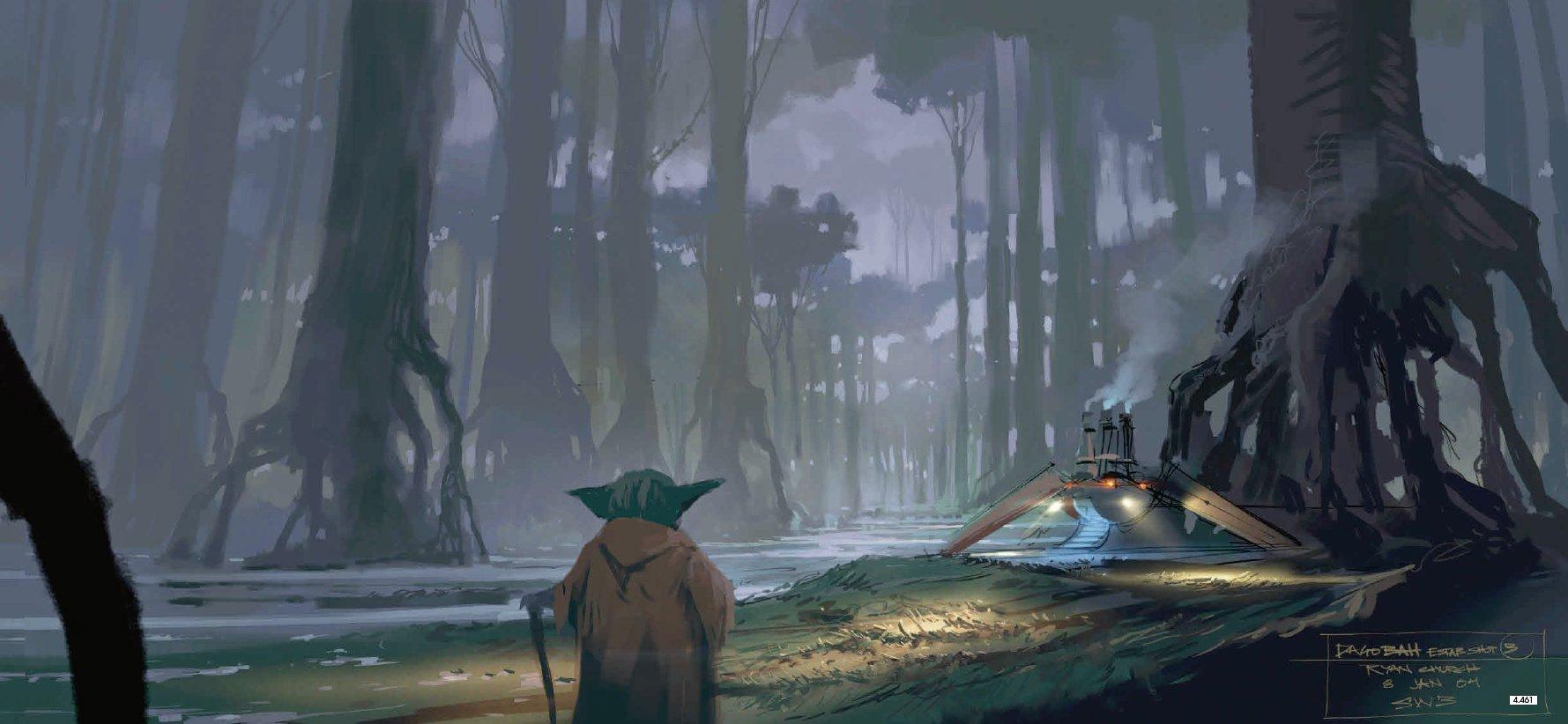 Dagobah Wallpapers - Top Free Dagobah Backgrounds - WallpaperAccess