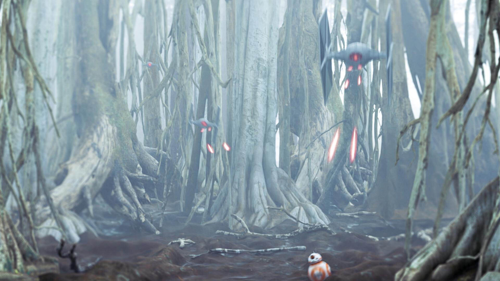 Dagobah Wallpapers - Top Free Dagobah Backgrounds - WallpaperAccess