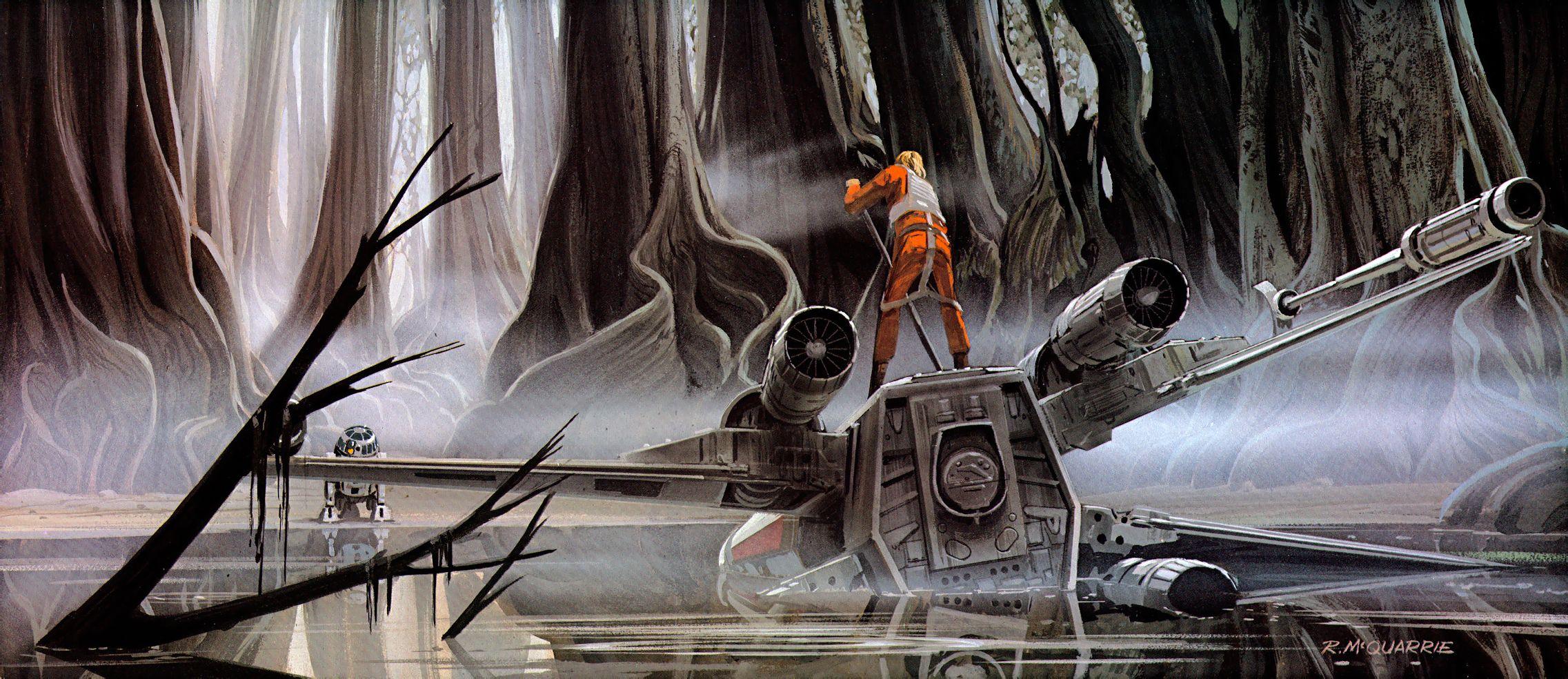 Dagobah Wallpapers - Top Free Dagobah Backgrounds - WallpaperAccess