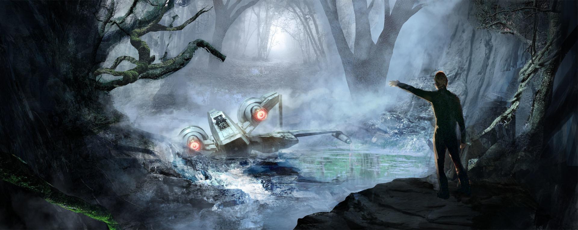 Dagobah Wallpapers - Top Free Dagobah Backgrounds - WallpaperAccess