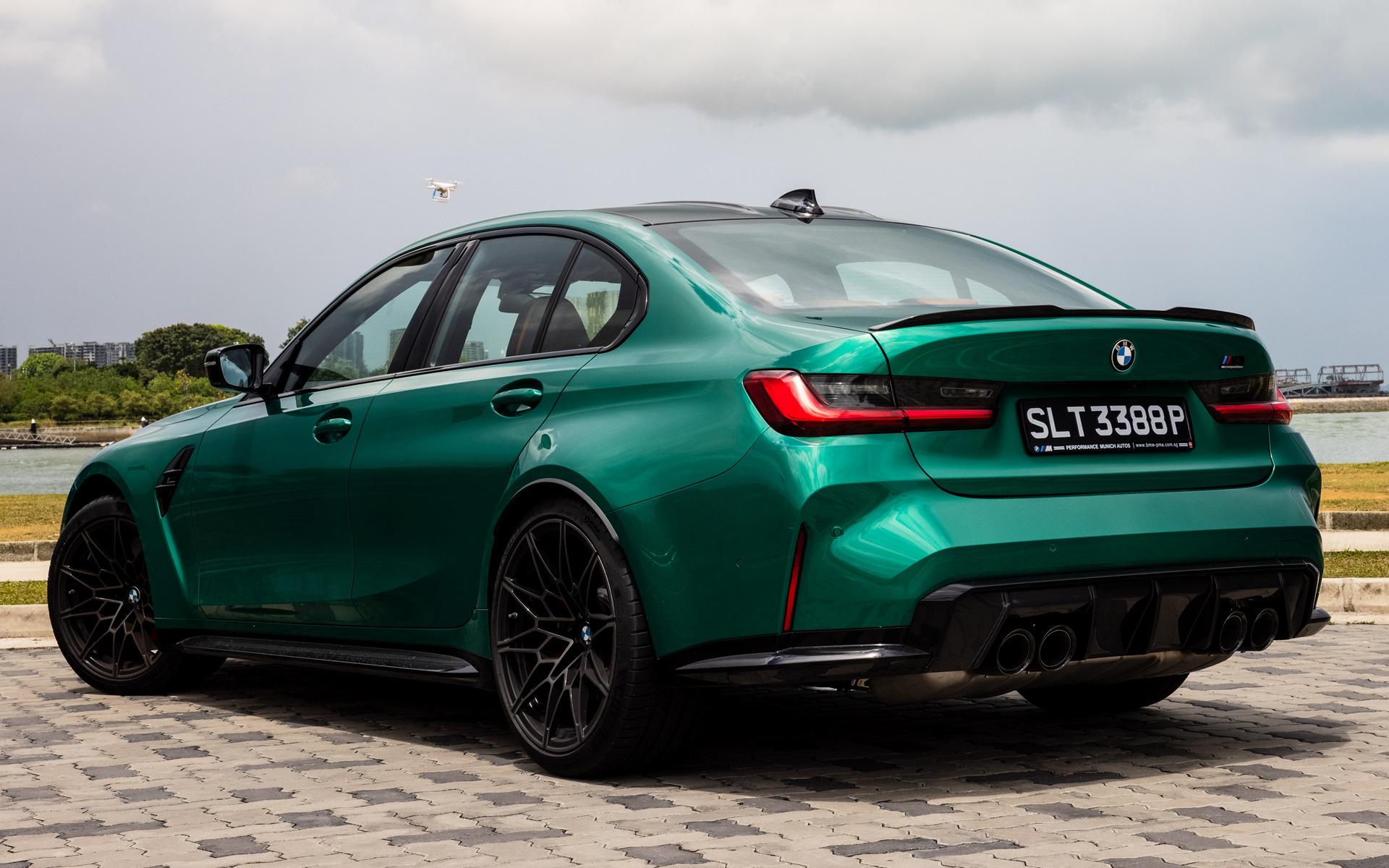 BMW M3 Competition Wallpapers - Top Free BMW M3 Competition Backgrounds ...