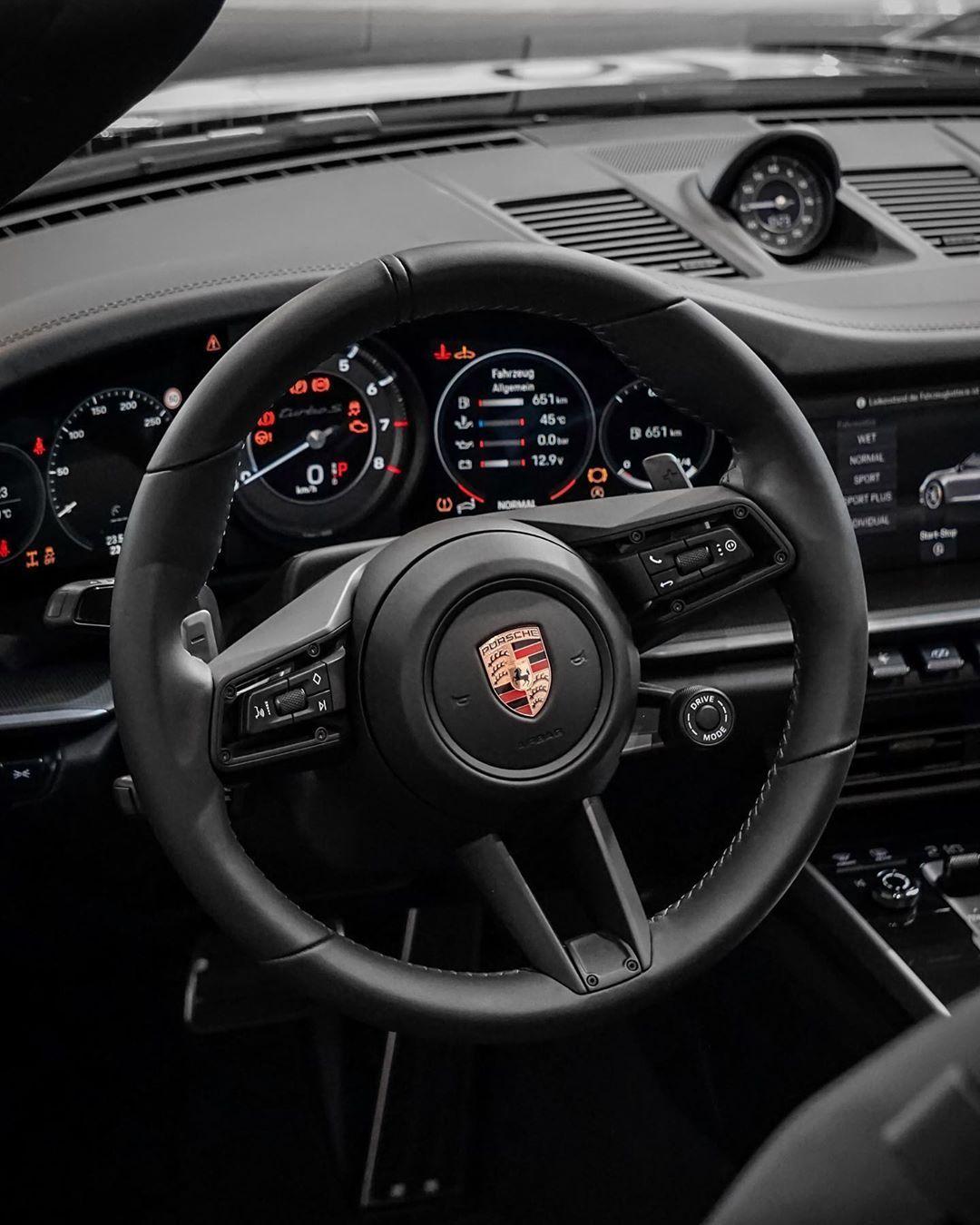 Porsche Interior Wallpapers - Top Free Porsche Interior Backgrounds ...