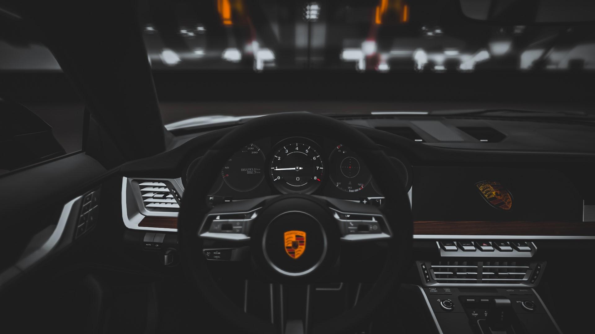 Porsche Interior Wallpapers - Top Free Porsche Interior Backgrounds ...