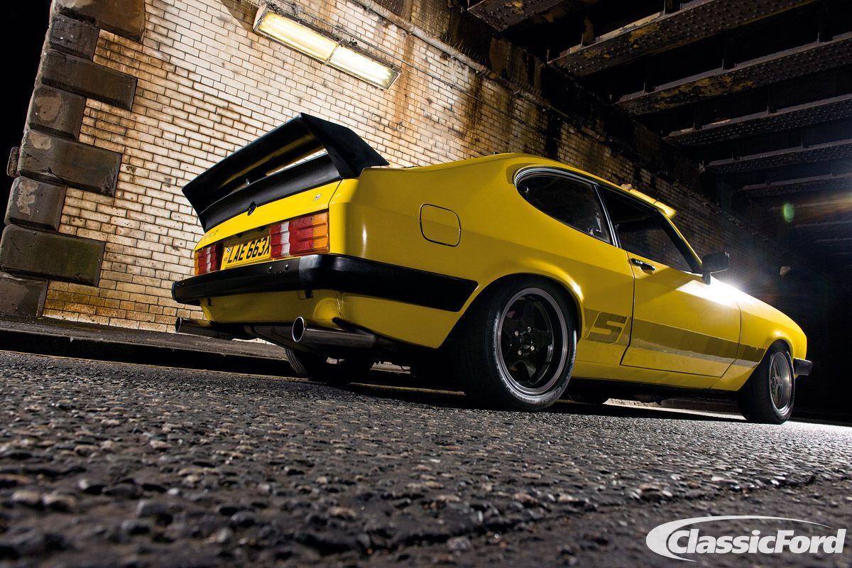 Ford Capri Wallpapers - Top Free Ford Capri Backgrounds - WallpaperAccess