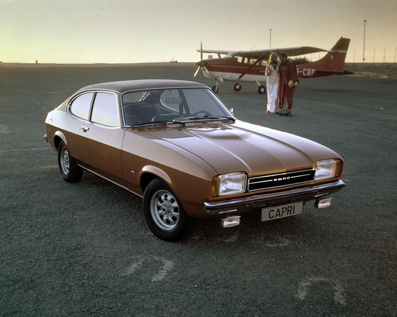 Ford Capri Wallpapers - Top Free Ford Capri Backgrounds - WallpaperAccess