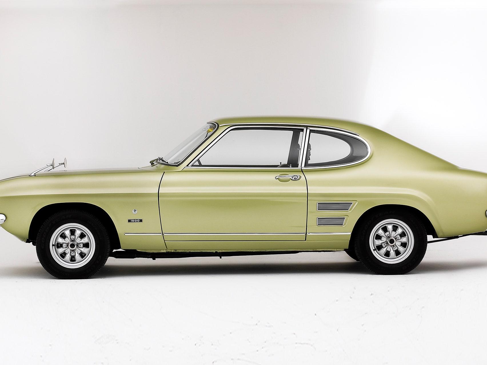 Ford Capri Wallpapers - Top Free Ford Capri Backgrounds - WallpaperAccess