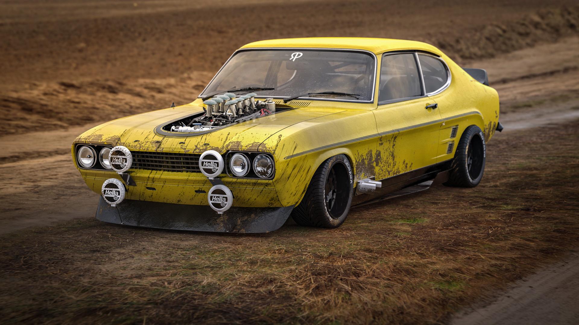 Ford Capri Wallpapers - Top Free Ford Capri Backgrounds - WallpaperAccess