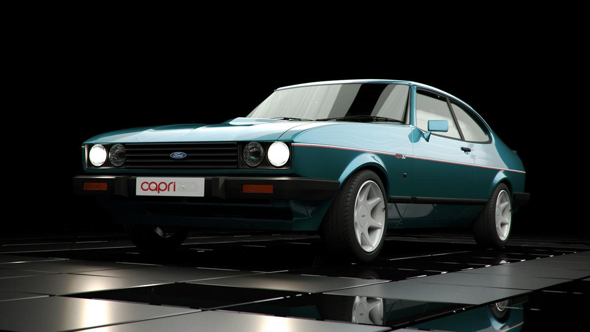 Ford Capri Wallpapers - Top Free Ford Capri Backgrounds - WallpaperAccess