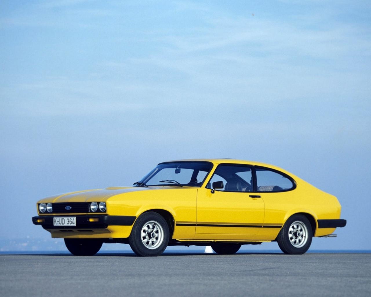 Ford Capri Wallpapers - Top Free Ford Capri Backgrounds - WallpaperAccess