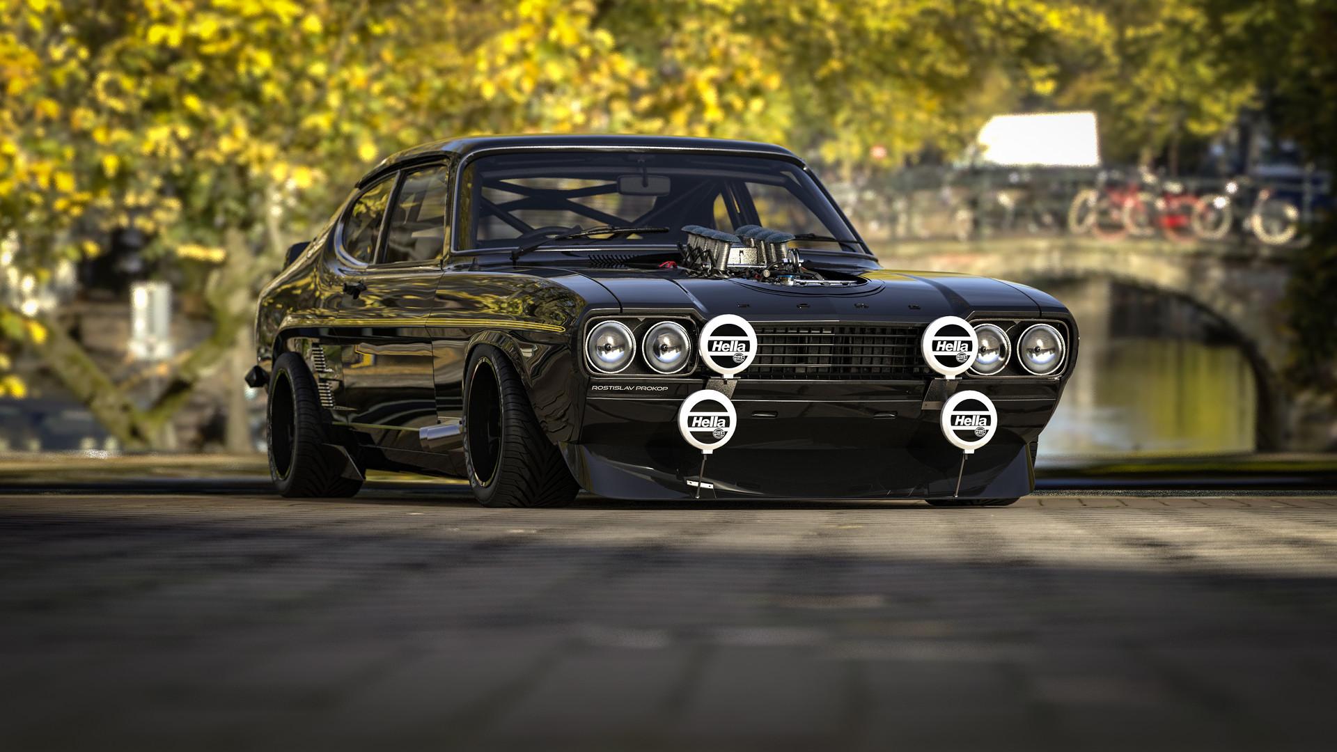 Ford Capri Wallpapers - Top Free Ford Capri Backgrounds - WallpaperAccess