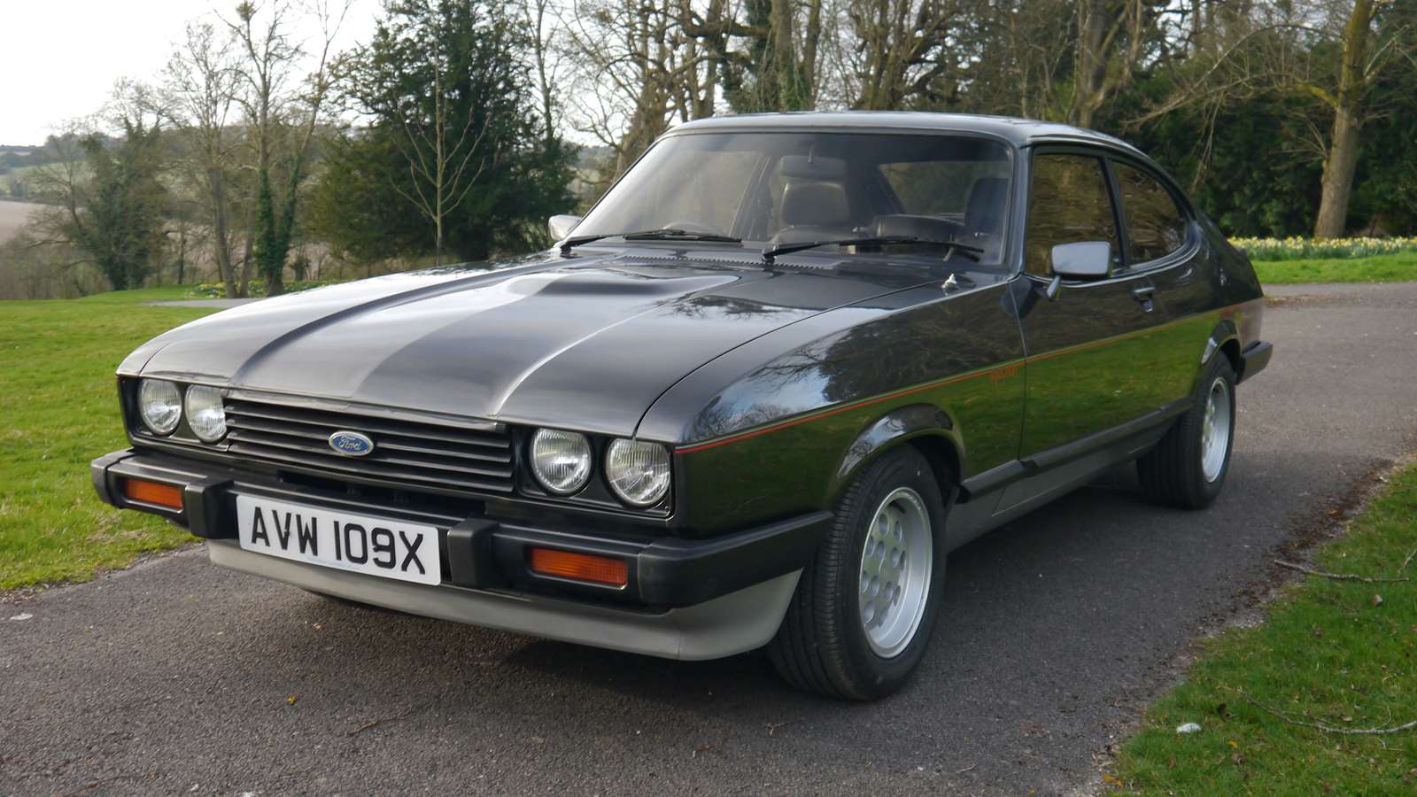 Ford Capri Wallpapers - Top Free Ford Capri Backgrounds - WallpaperAccess