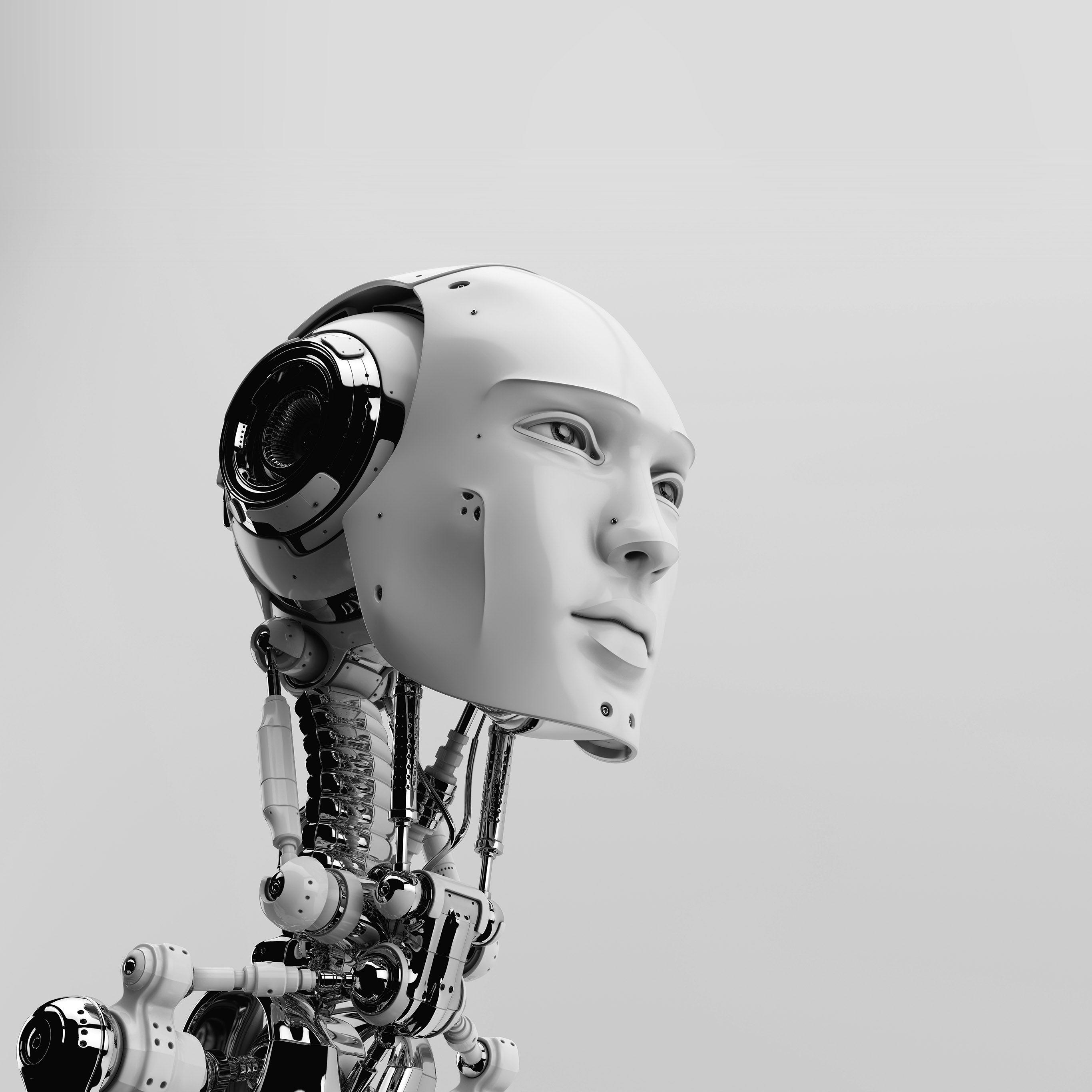 AI Robot Wallpapers - Top Free AI Robot Backgrounds - WallpaperAccess