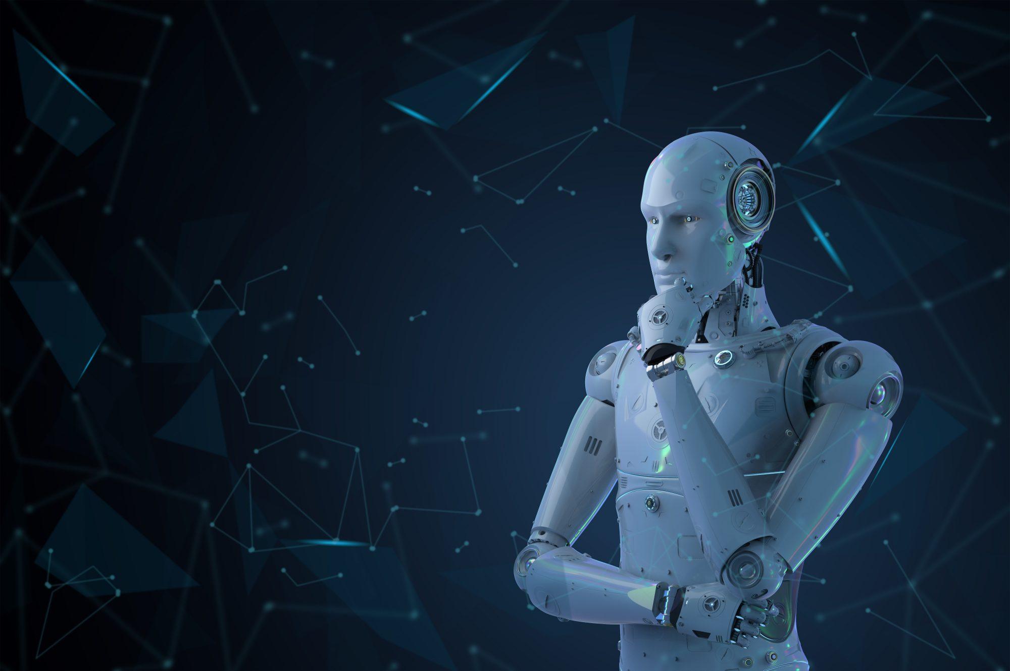 AI Robot Wallpapers - Top Free AI Robot Backgrounds - WallpaperAccess