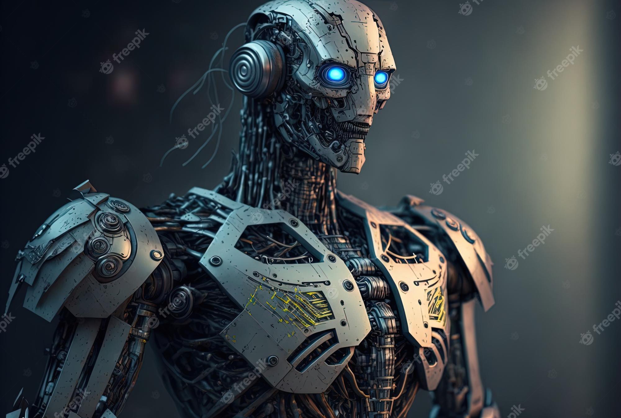 AI Robot Wallpapers - Top Free AI Robot Backgrounds - WallpaperAccess