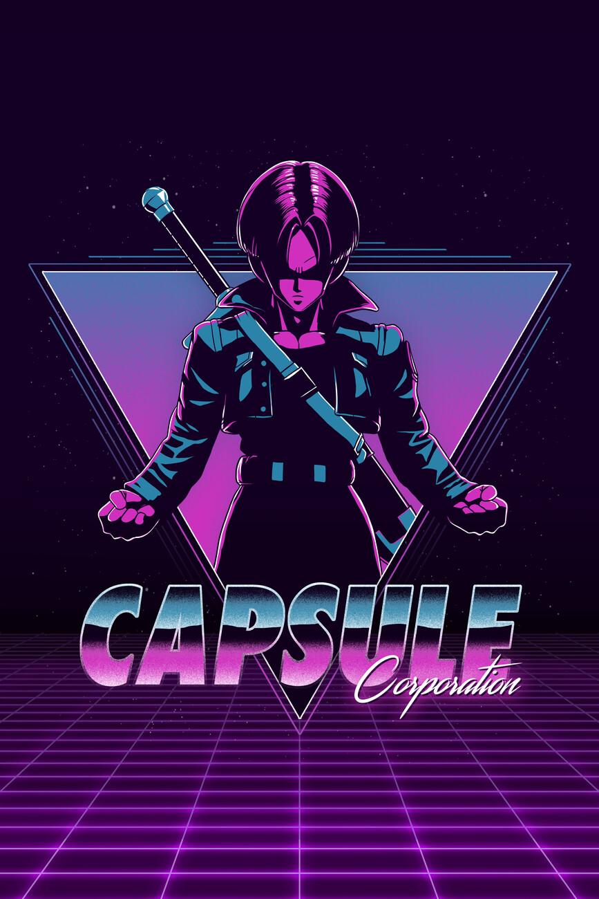 Capsule Corp Wallpapers - Top Free Capsule Corp Backgrounds ...