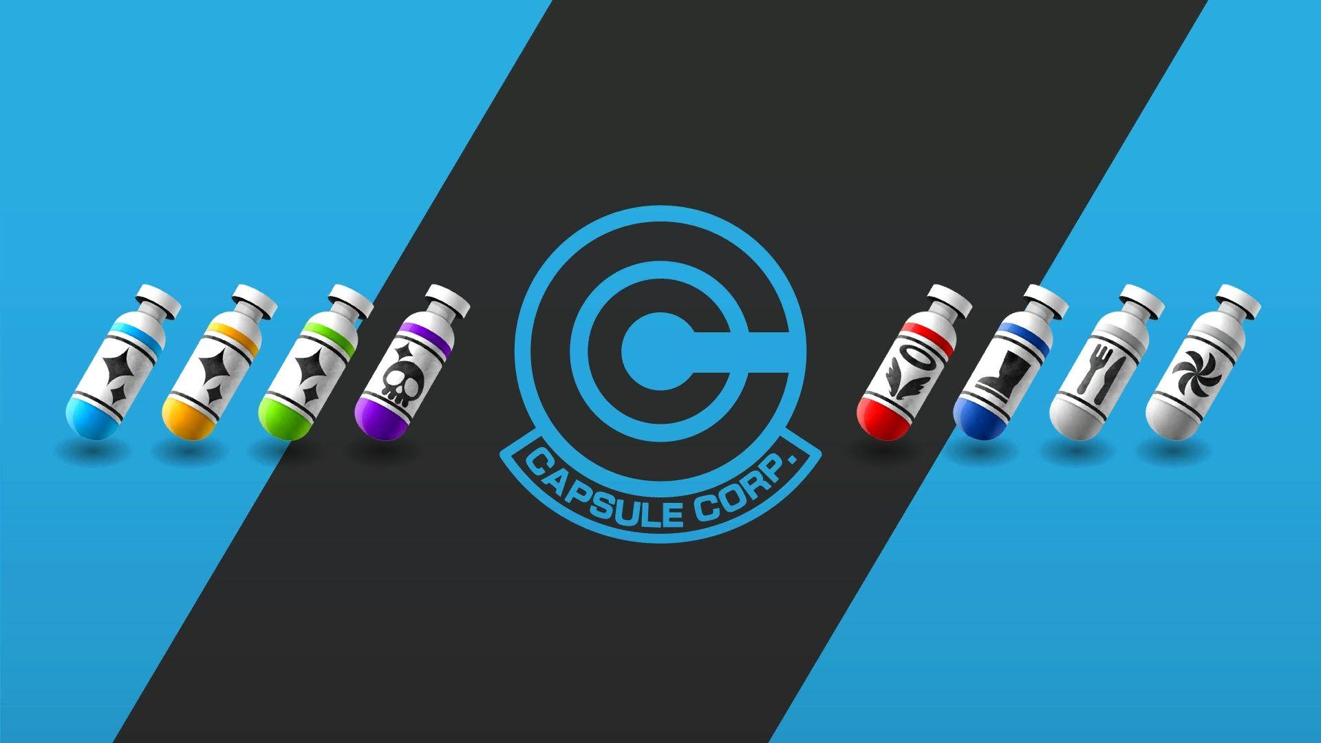 Capsule Corp Wallpapers - Top Free Capsule Corp Backgrounds - WallpaperAccess