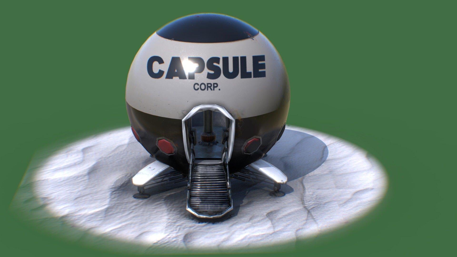 Capsule Corp Wallpapers - Top Free Capsule Corp Backgrounds - WallpaperAccess