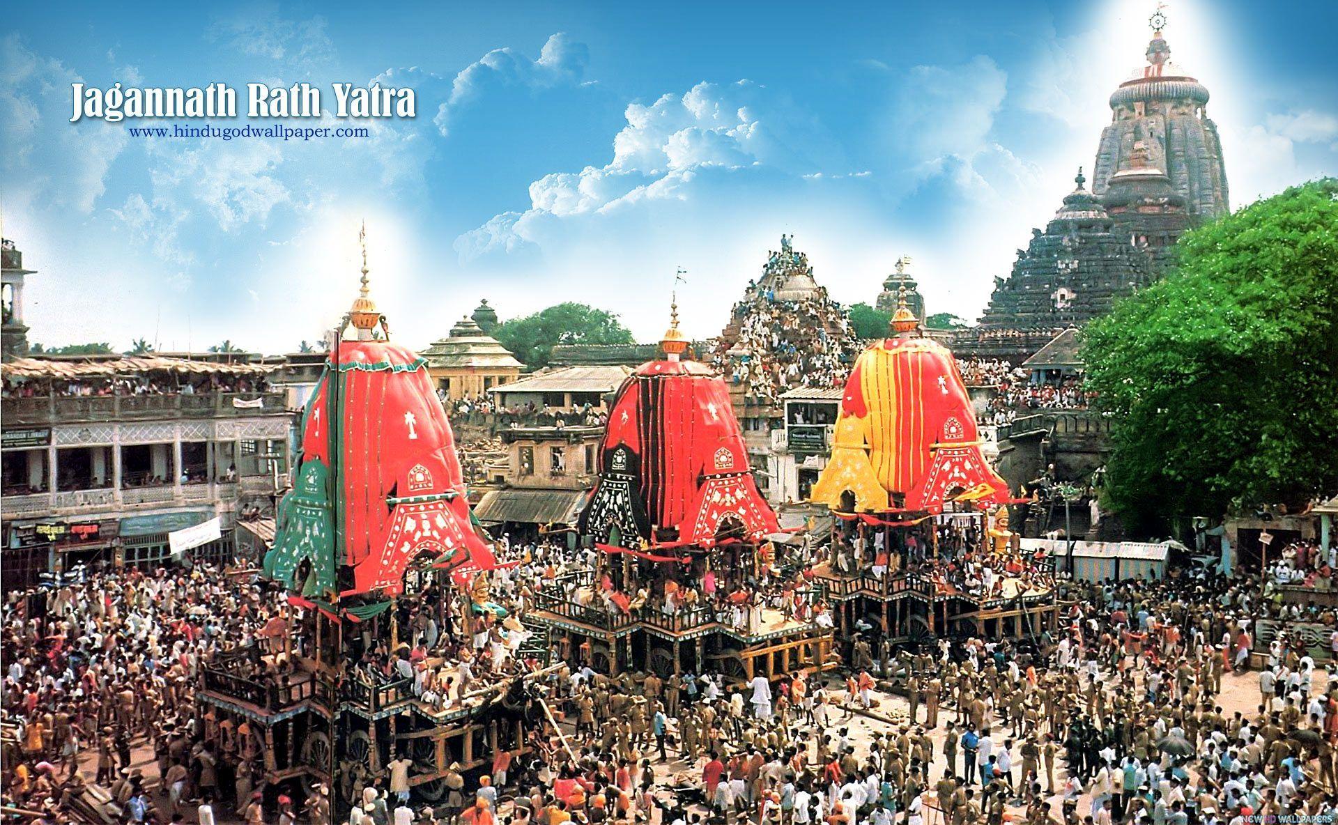 Rath Yatra Wallpapers - Top Free Rath Yatra Backgrounds - WallpaperAccess