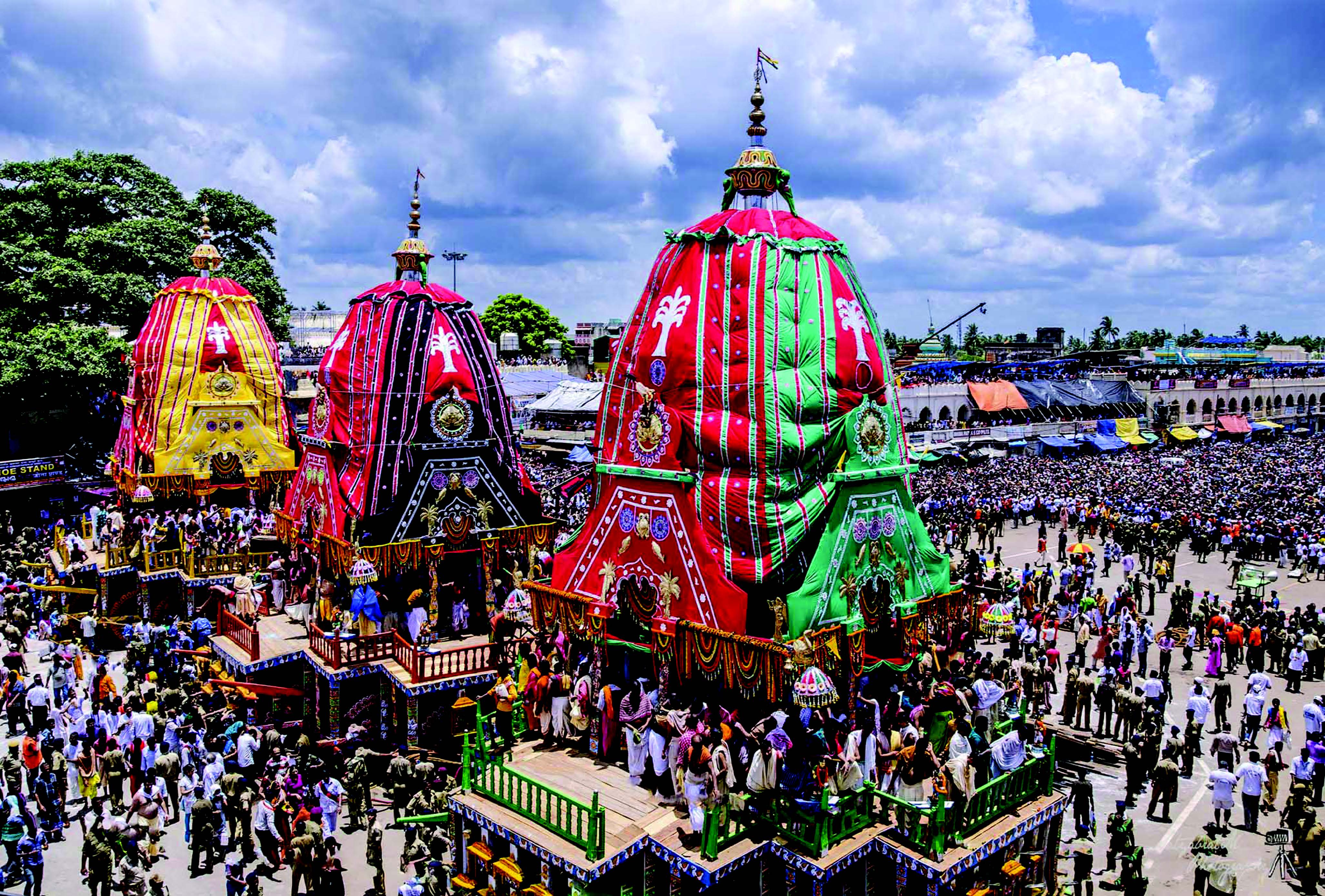 Rath Yatra Wallpapers - Top Free Rath Yatra Backgrounds - WallpaperAccess