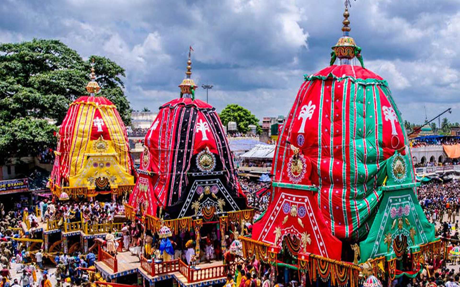 Rath Yatra Wallpapers - Top Free Rath Yatra Backgrounds - WallpaperAccess