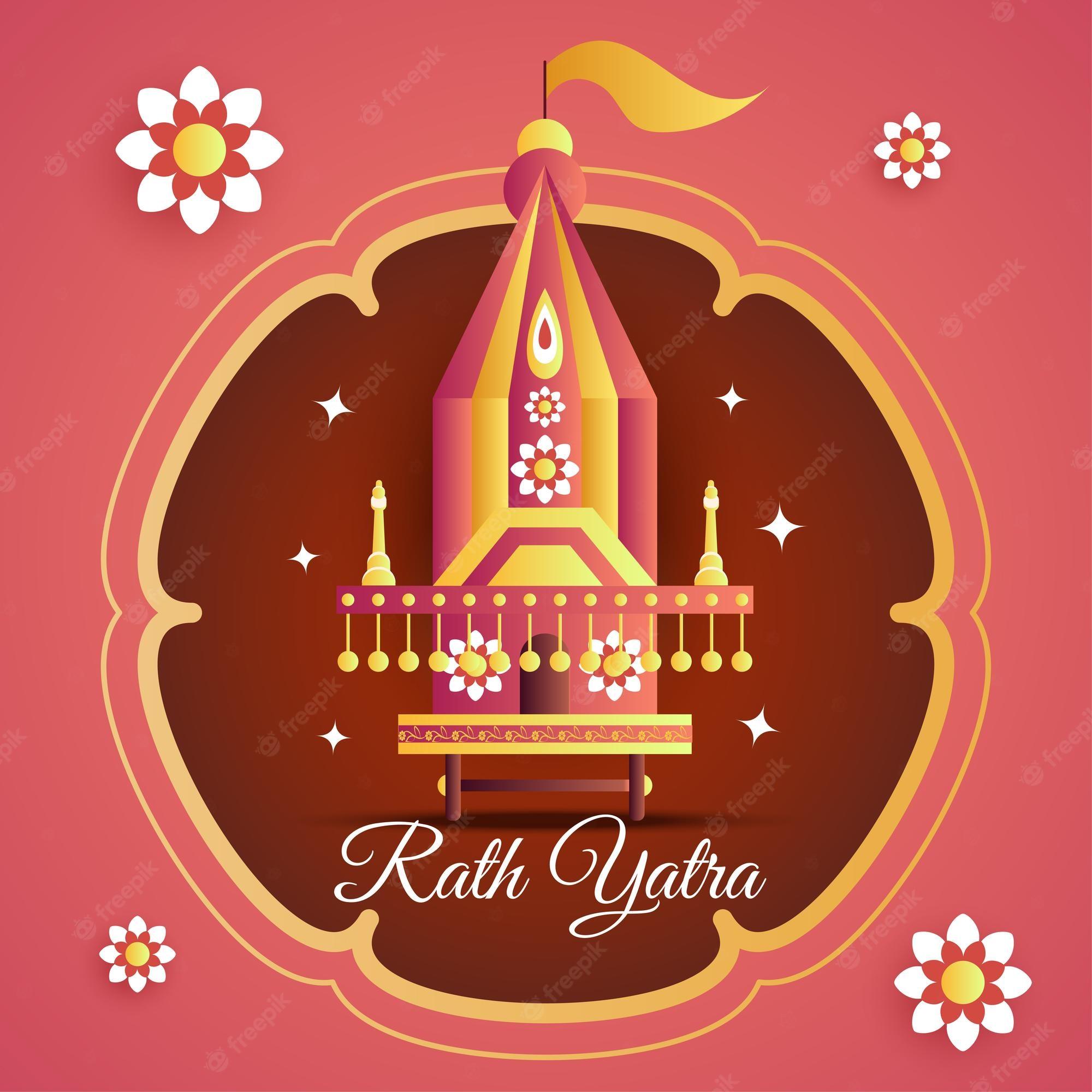 Rath Yatra Wallpapers - Top Free Rath Yatra Backgrounds - WallpaperAccess