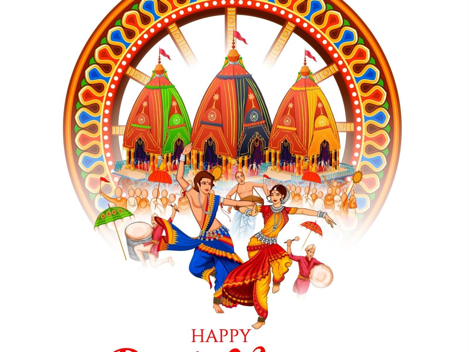 Rath Yatra Wallpapers - Top Free Rath Yatra Backgrounds - WallpaperAccess