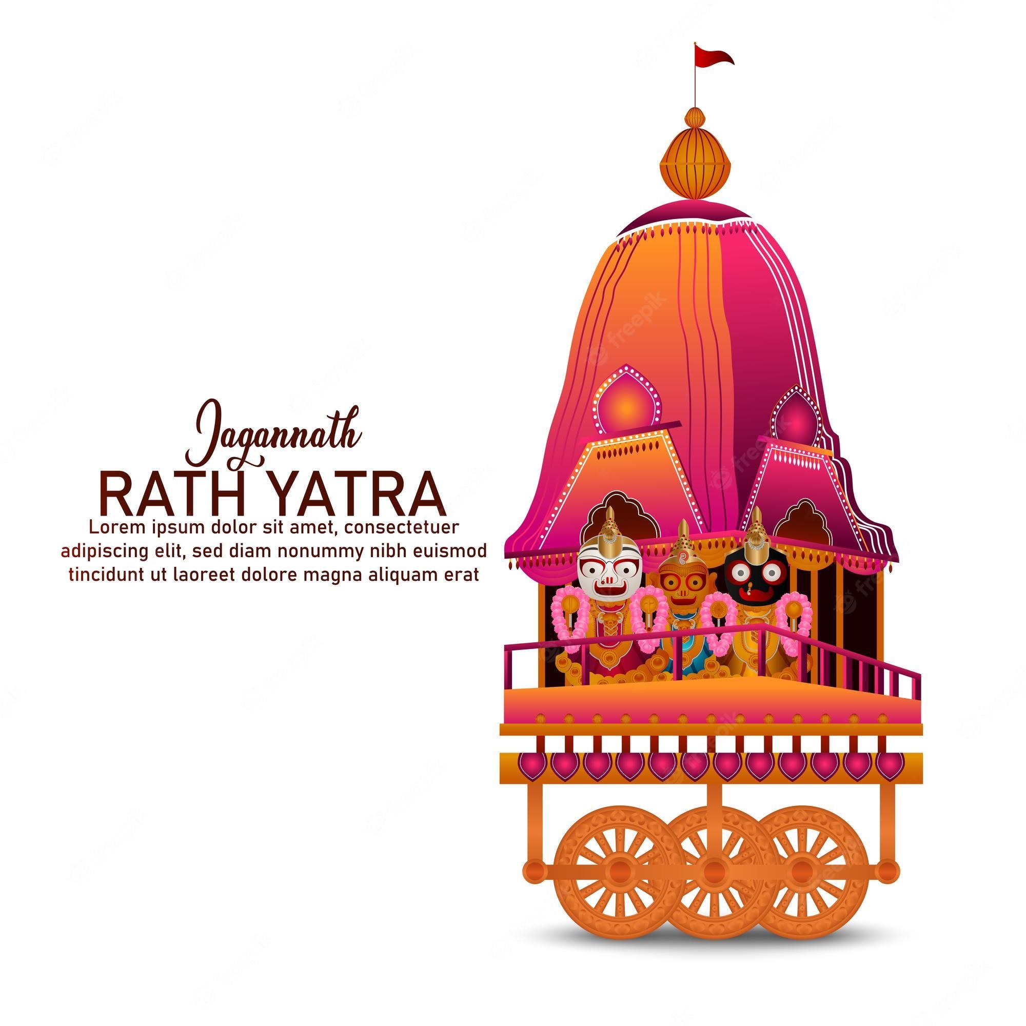 Rath Yatra Wallpapers - Top Free Rath Yatra Backgrounds - WallpaperAccess