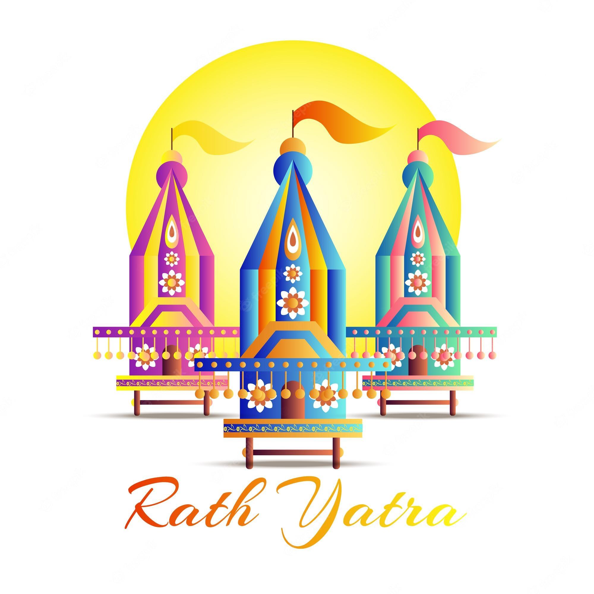 Rath Yatra Wallpapers - Top Free Rath Yatra Backgrounds - WallpaperAccess