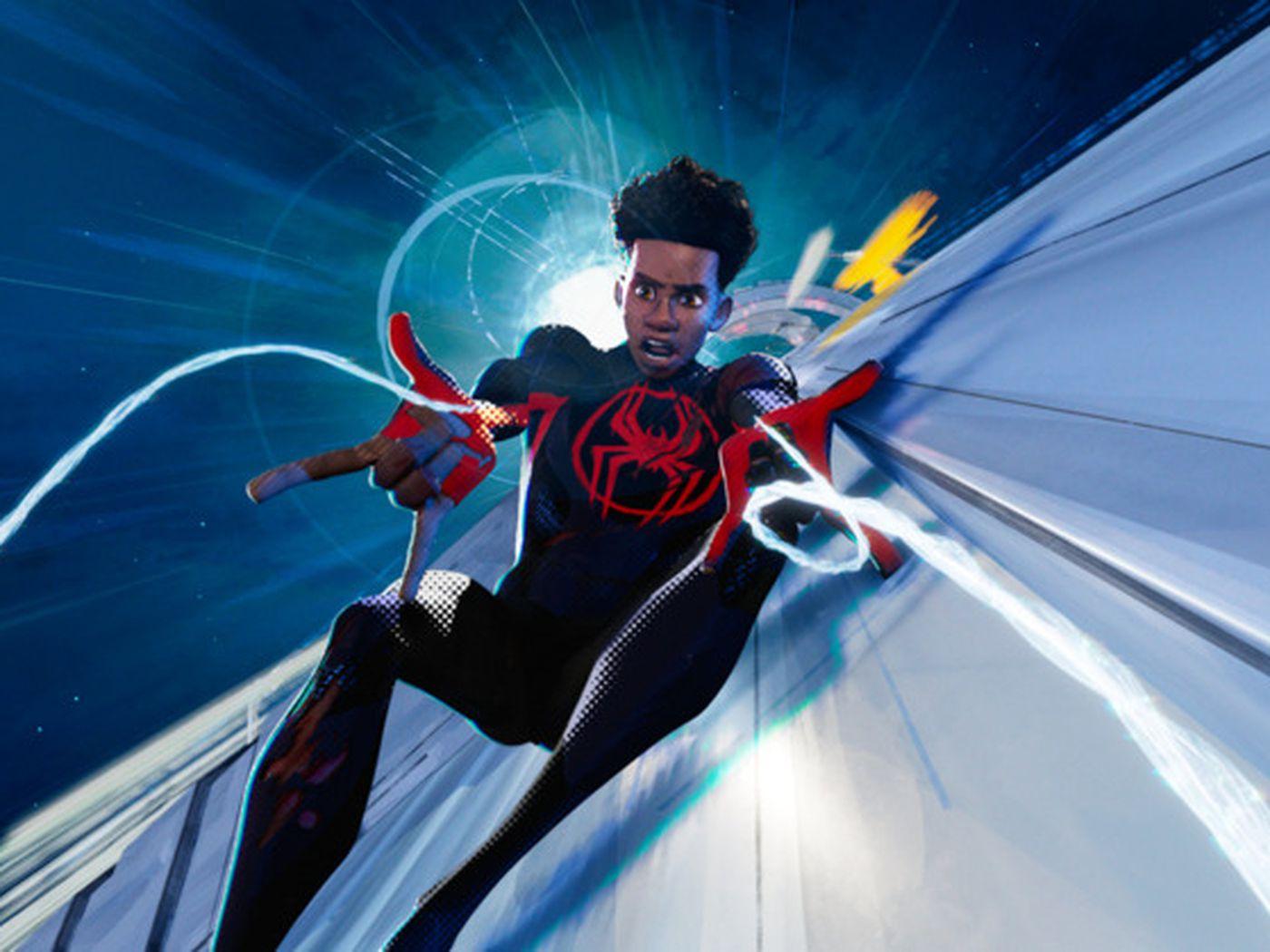 Cosmic Spider Man Wallpapers - Top Free Cosmic Spider Man Backgrounds ...