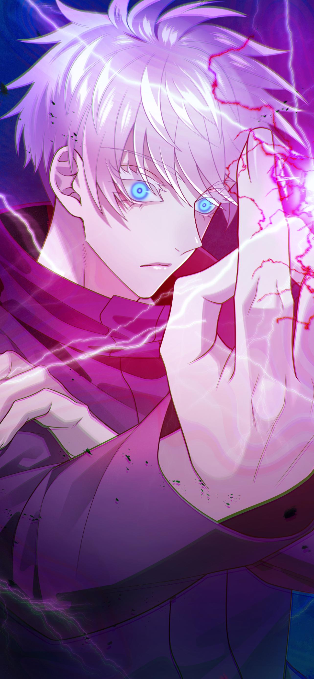 Gojo Mobile Wallpapers - Top Free Gojo Mobile Backgrounds - WallpaperAccess