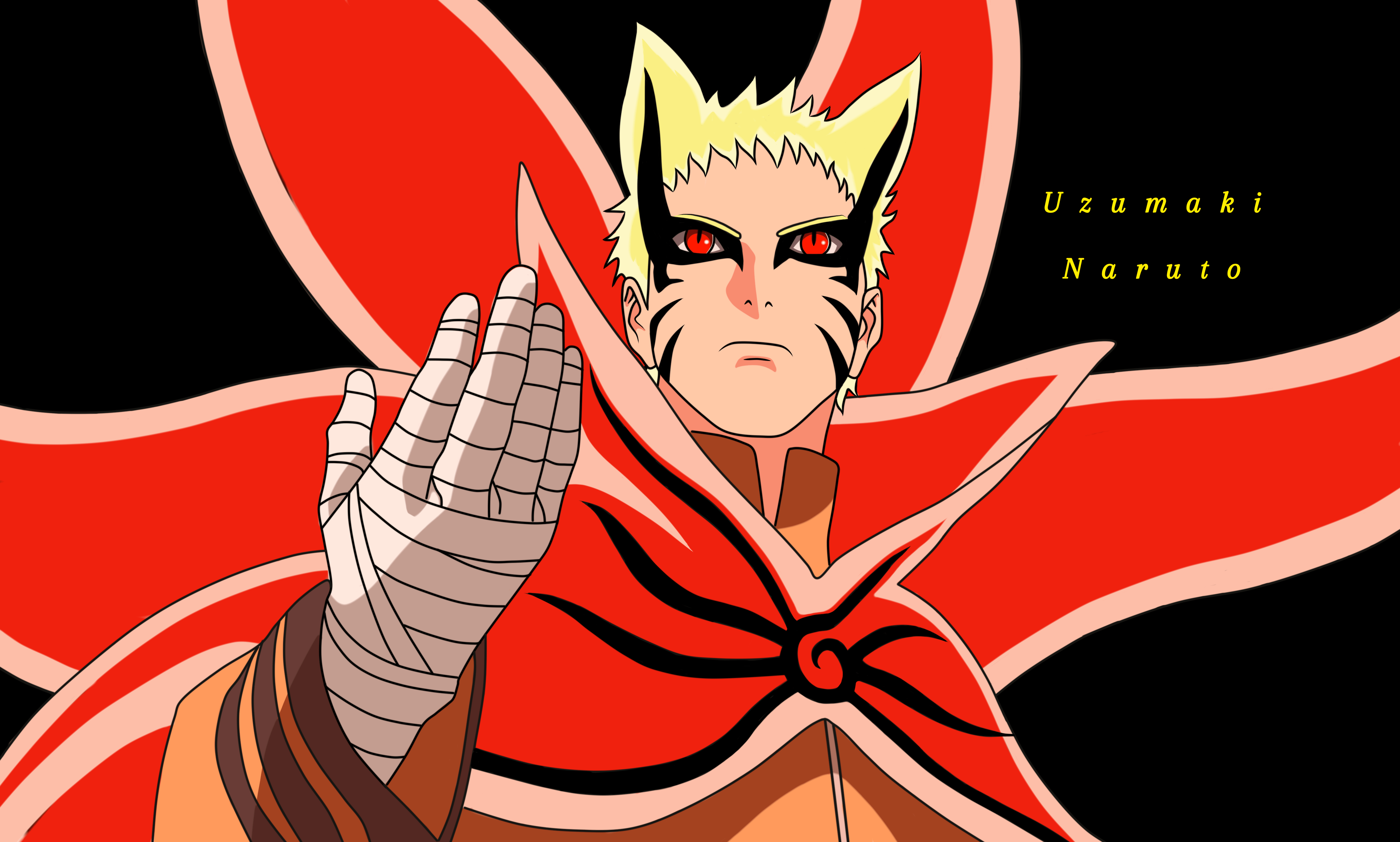 Naruto Modo Barion Wallpapers - Top Free Naruto Modo Barion Backgrounds ...