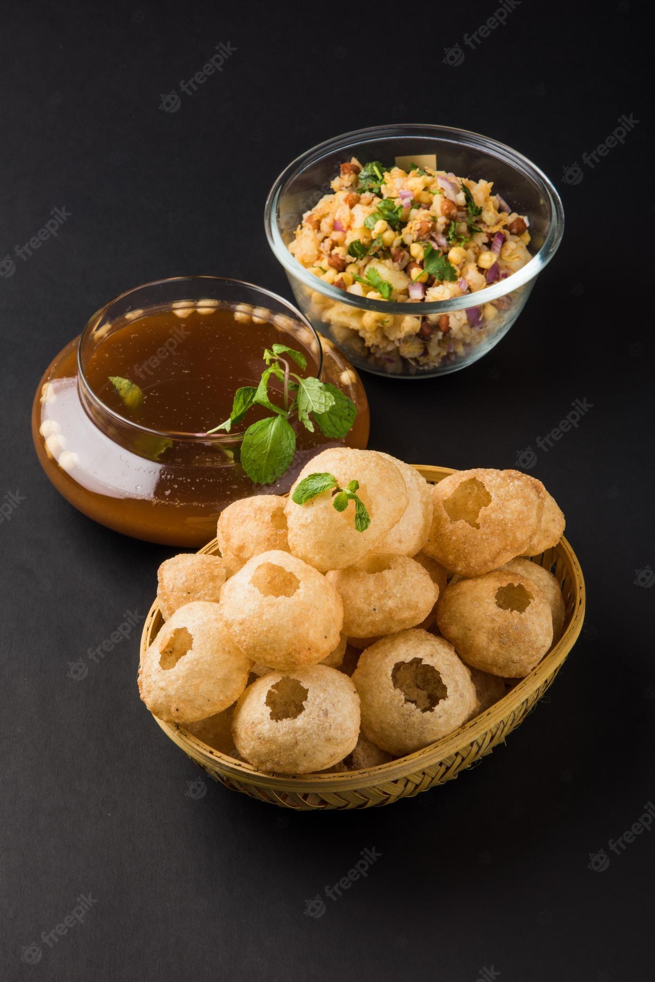Pani Puri Wallpapers - Top Free Pani Puri Backgrounds - WallpaperAccess