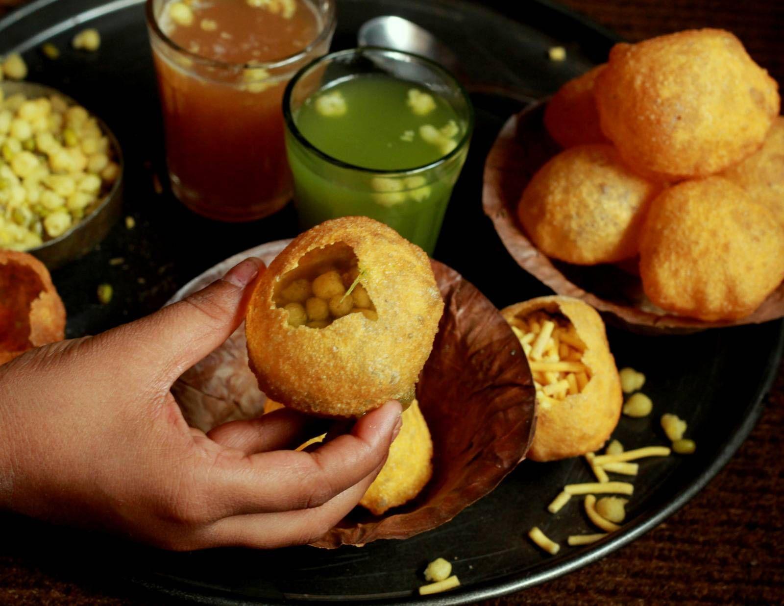 Pani Puri Wallpapers - Top Free Pani Puri Backgrounds - WallpaperAccess