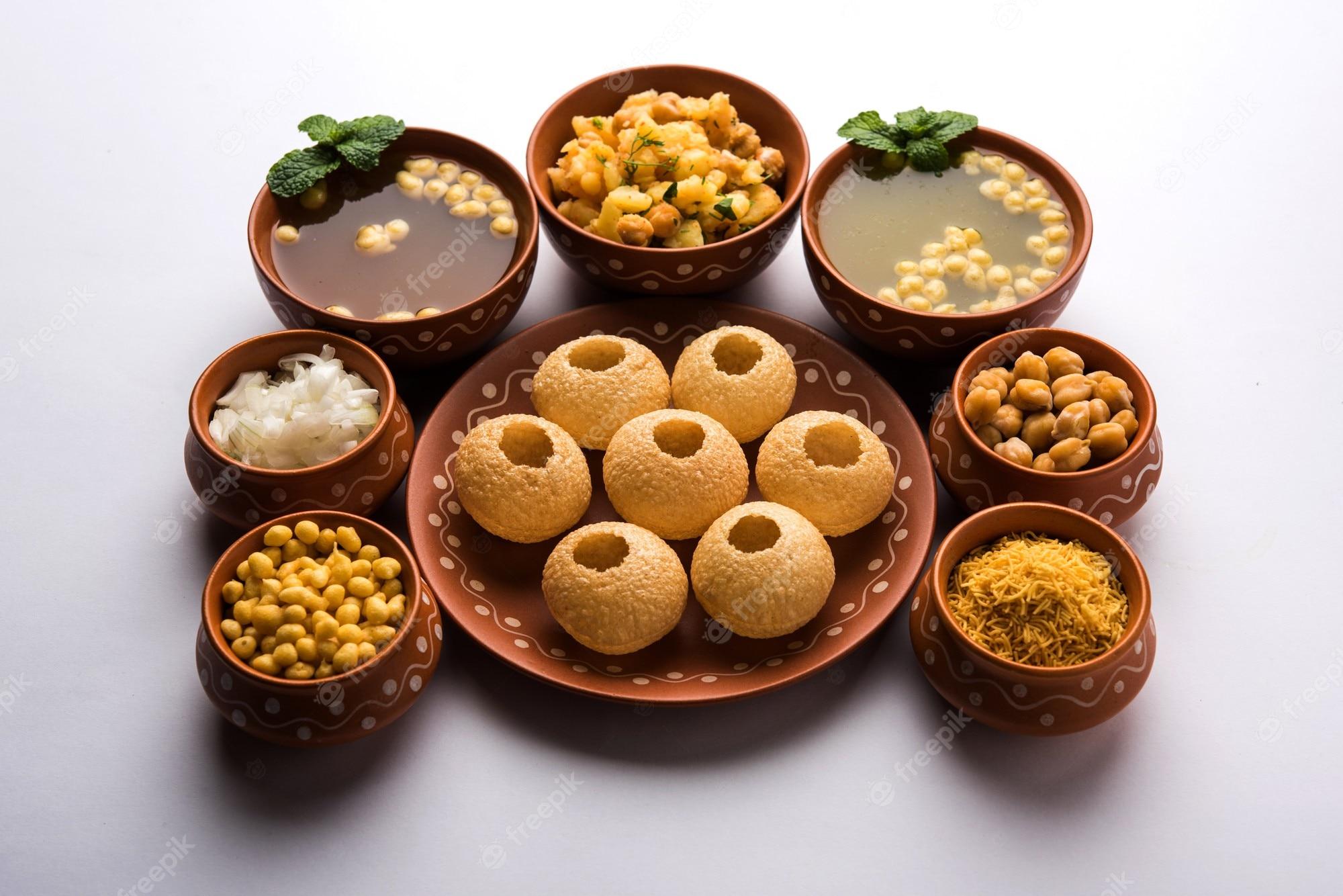 Pani Puri Wallpapers - Top Free Pani Puri Backgrounds - WallpaperAccess