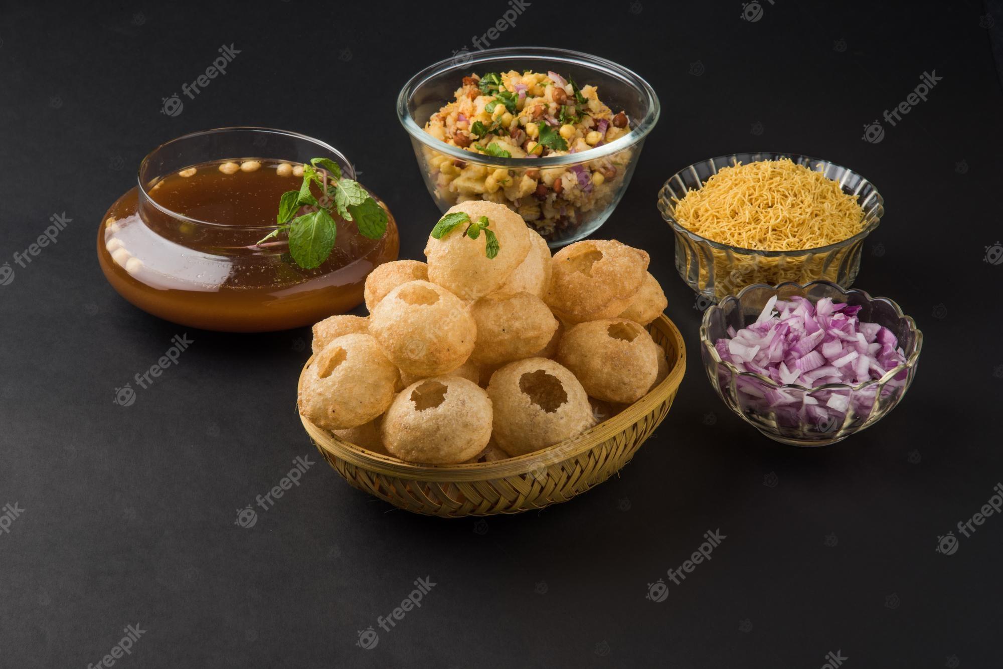 Pani Puri Wallpapers - Top Free Pani Puri Backgrounds - WallpaperAccess