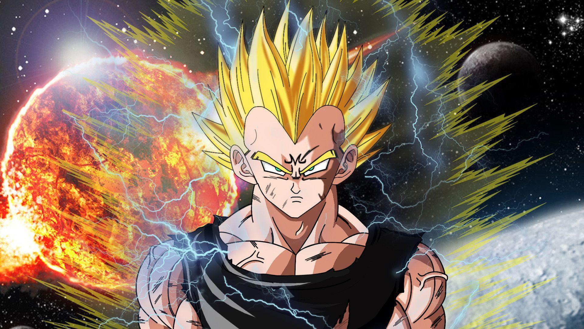 Vegeta Computer Wallpapers - Top Free Vegeta Computer Backgrounds ...