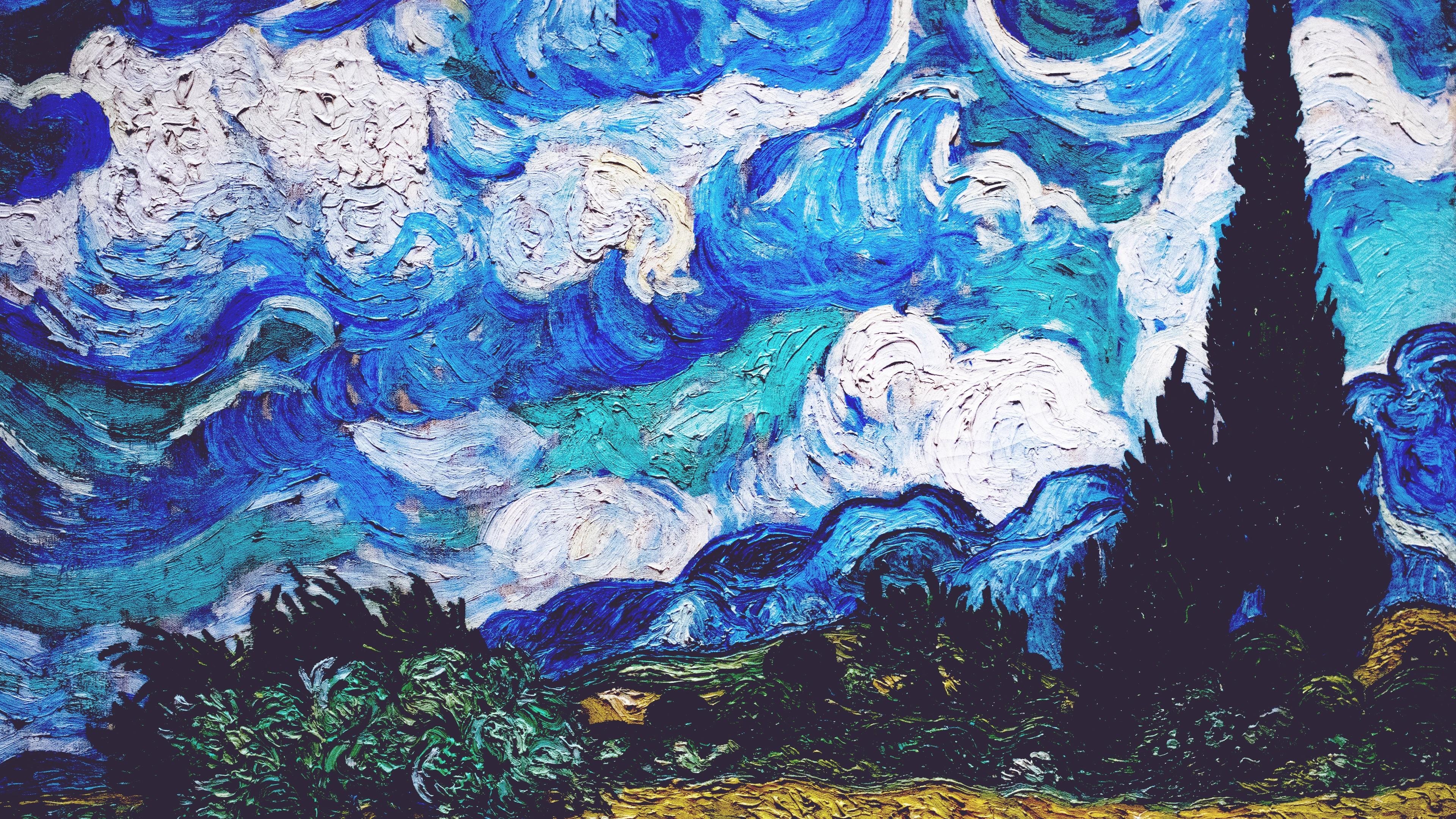 Van Gogh 4K Wallpapers - Top Free Van Gogh 4K Backgrounds - WallpaperAccess