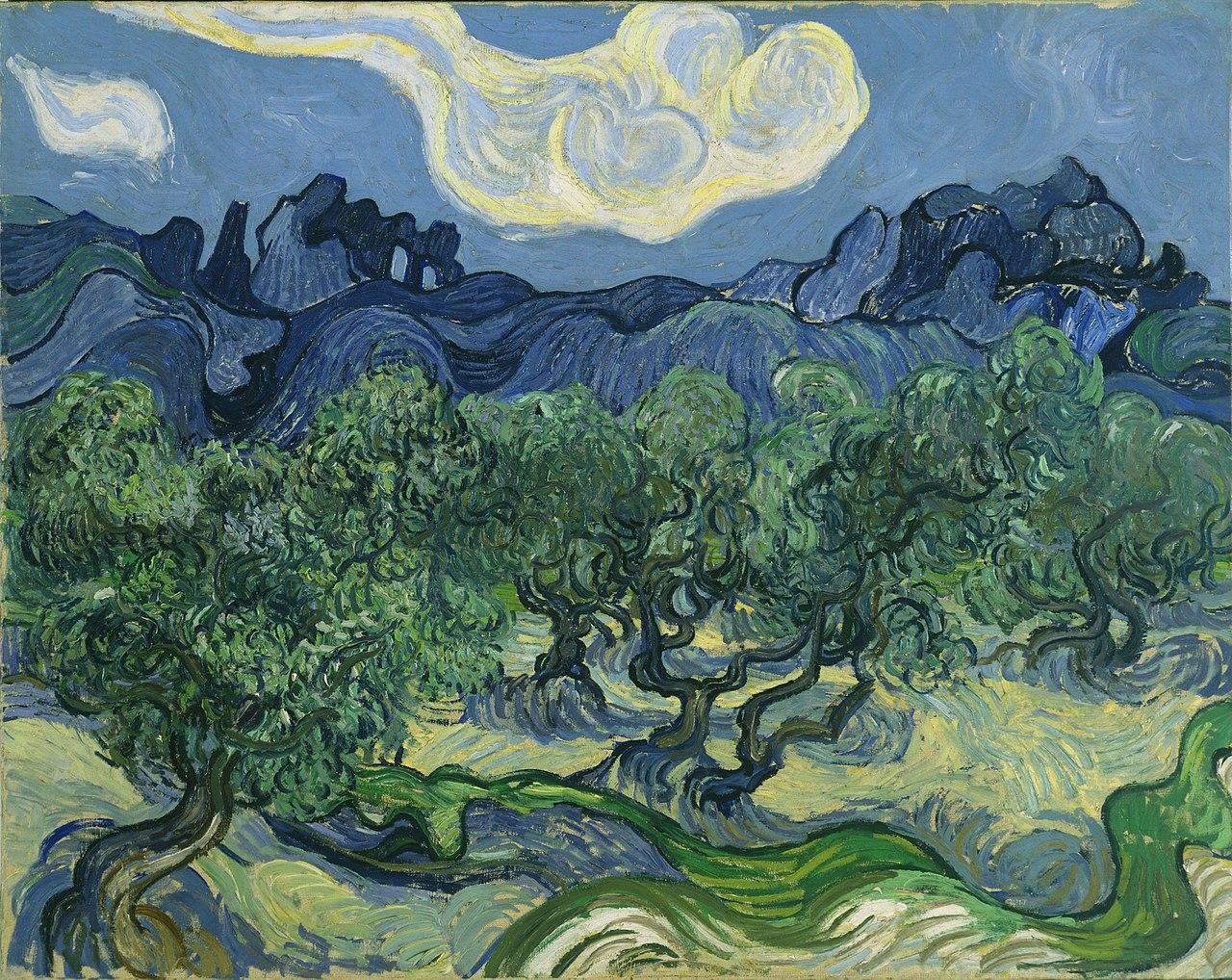 Van Gogh 4K Wallpapers - Top Free Van Gogh 4K Backgrounds - WallpaperAccess