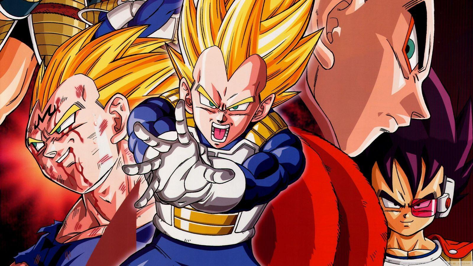 Vegeta PC Wallpapers - Top Free Vegeta PC Backgrounds - WallpaperAccess