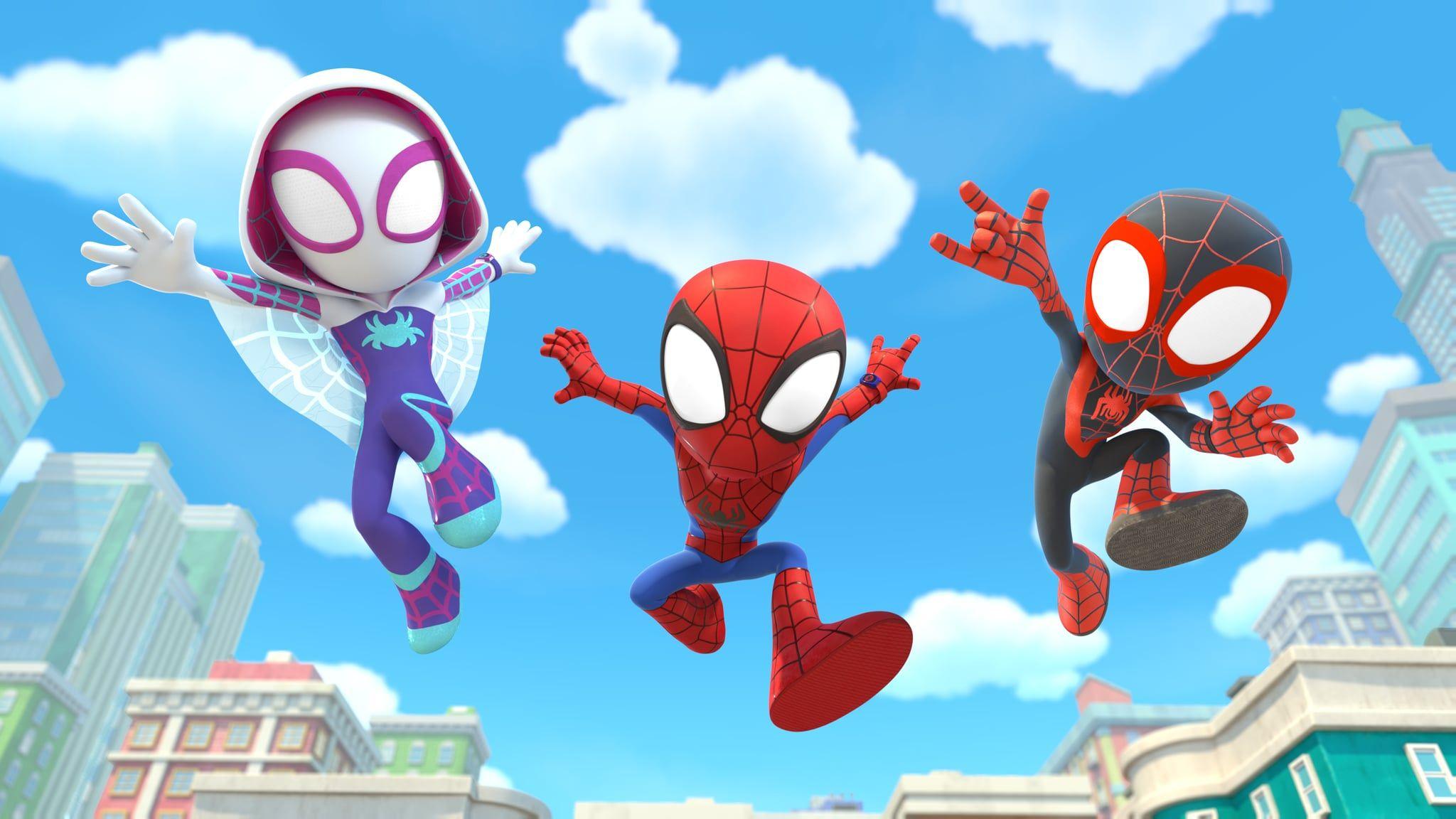 Spidey and His Amazing Friends Wallpapers - Top Free Spidey and His ...