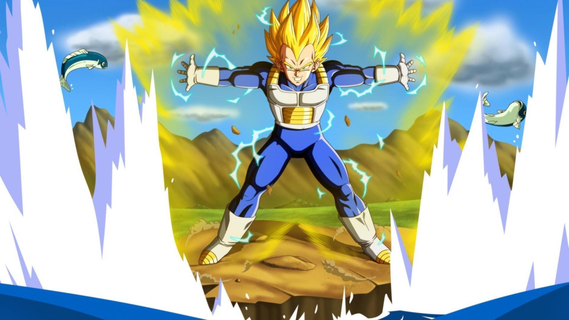Vegeta Computer Wallpapers - Top Free Vegeta Computer Backgrounds ...