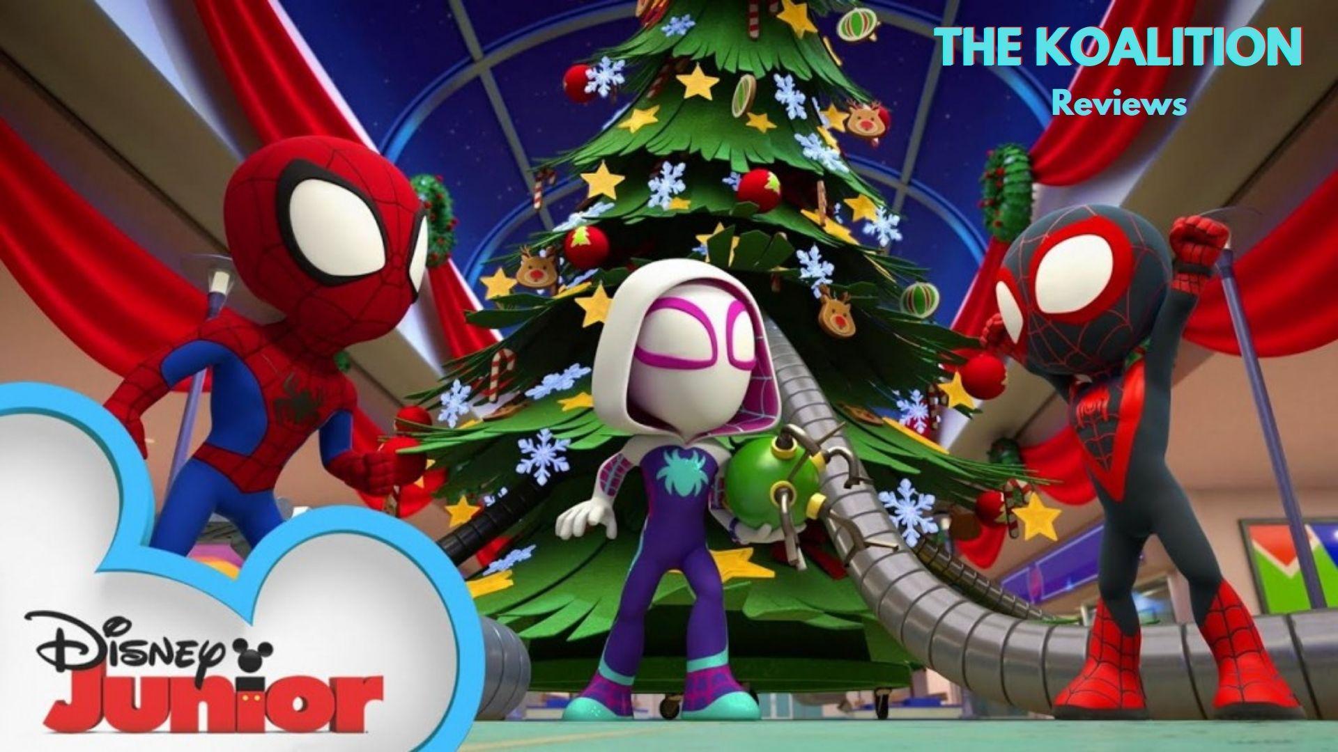 Spidey and His Amazing Friends Wallpapers - Top Free Spidey and His ...