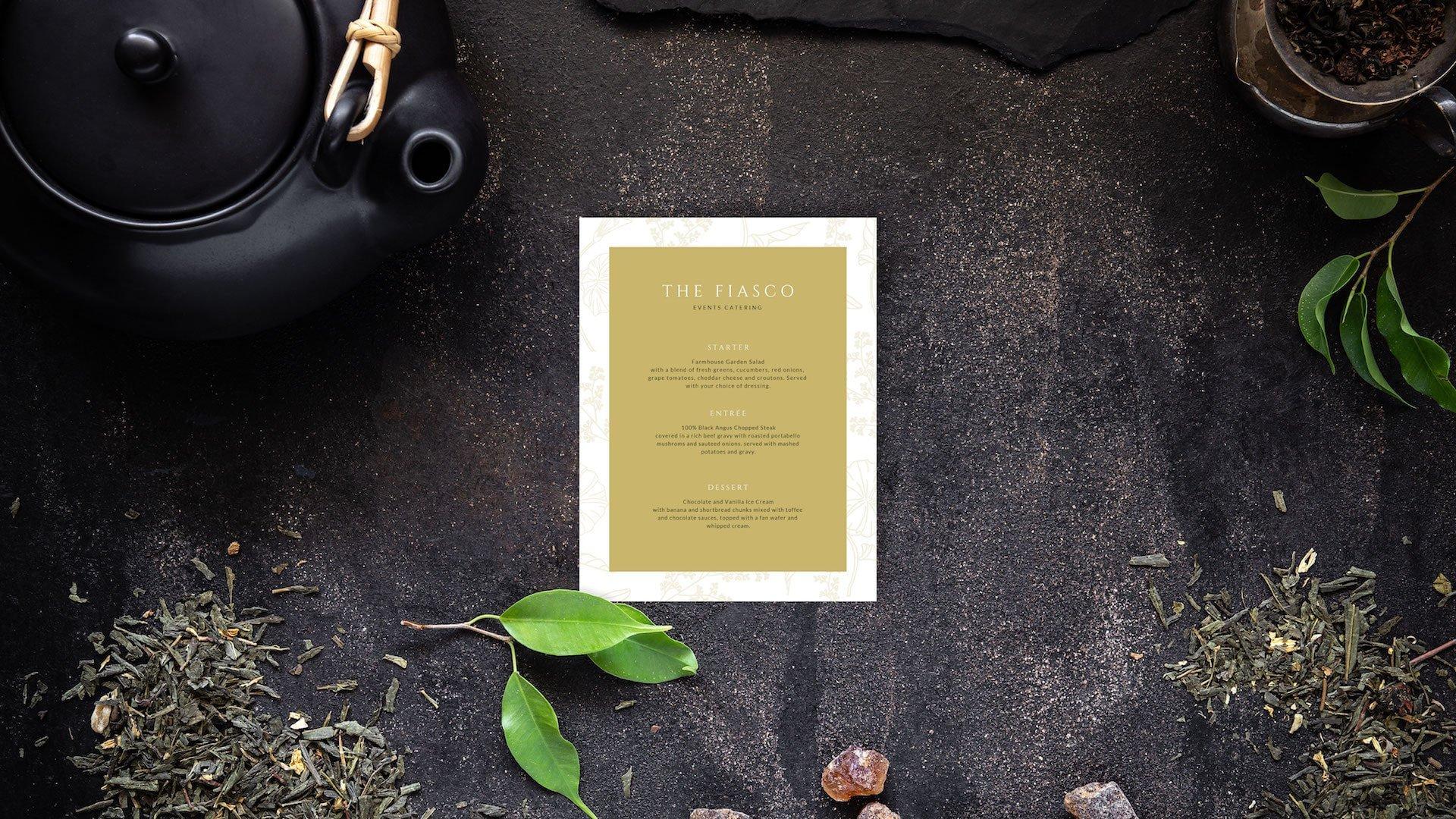 Food Menu Wallpapers - Top Free Food Menu Backgrounds - WallpaperAccess